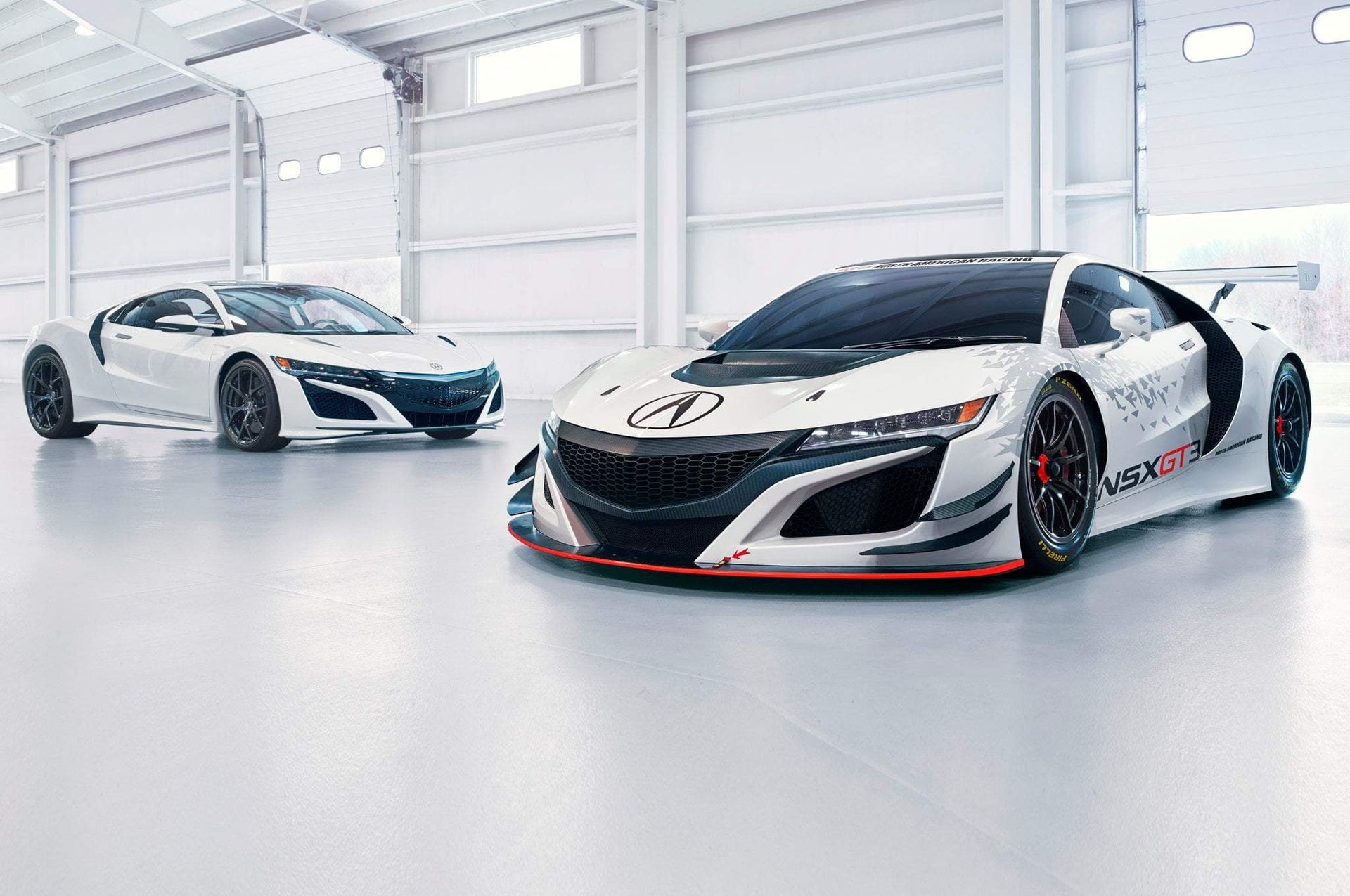 2017 MSR x HPD Acura NSX GT3 · Hybrid Racing