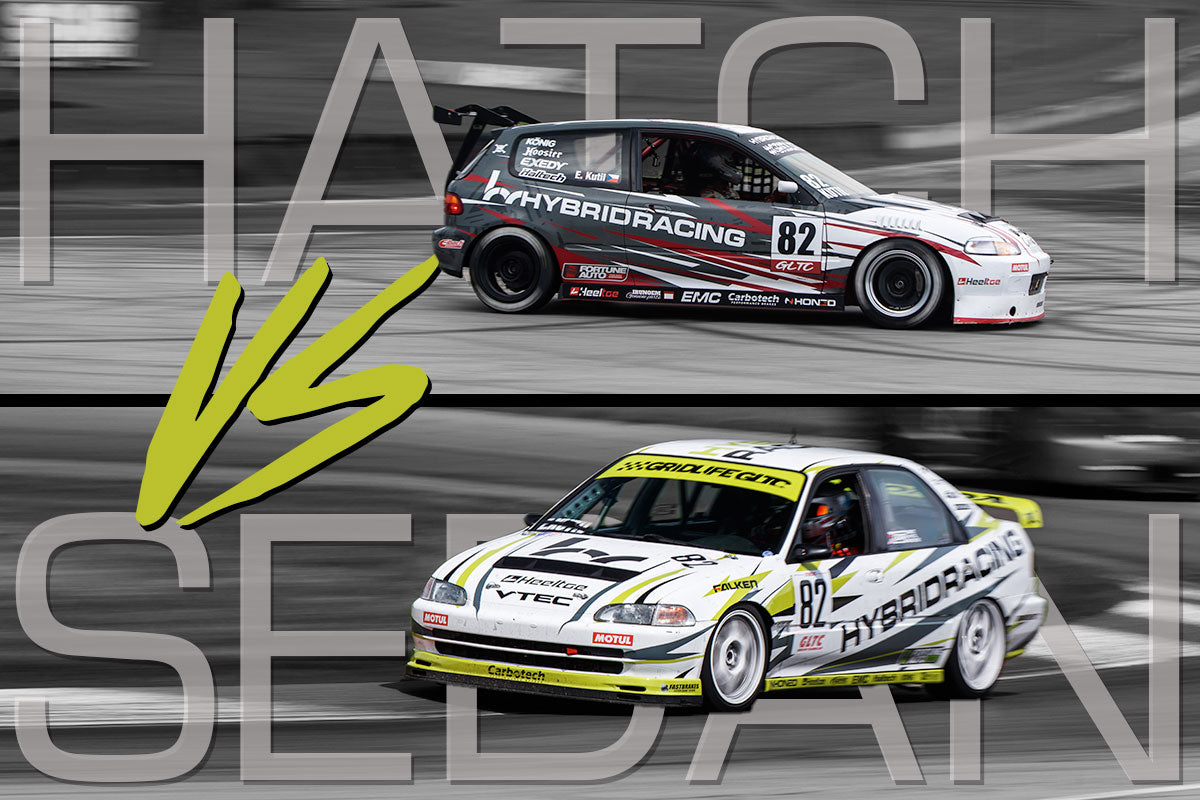 What's The Biggest Difference Between The EG Hatch And Sedan? · Hybrid ...