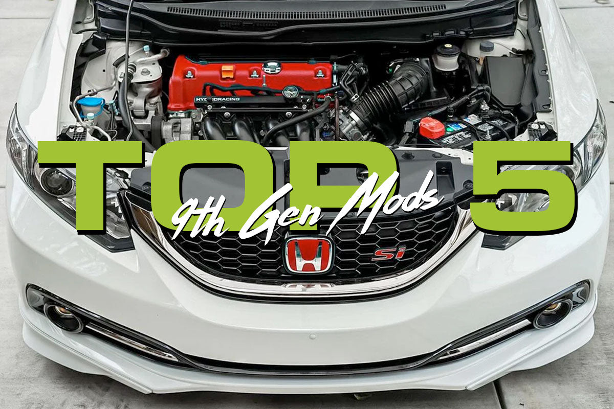 5 Parts Every 9th Gen Civic Si Needs! · Hybrid Racing