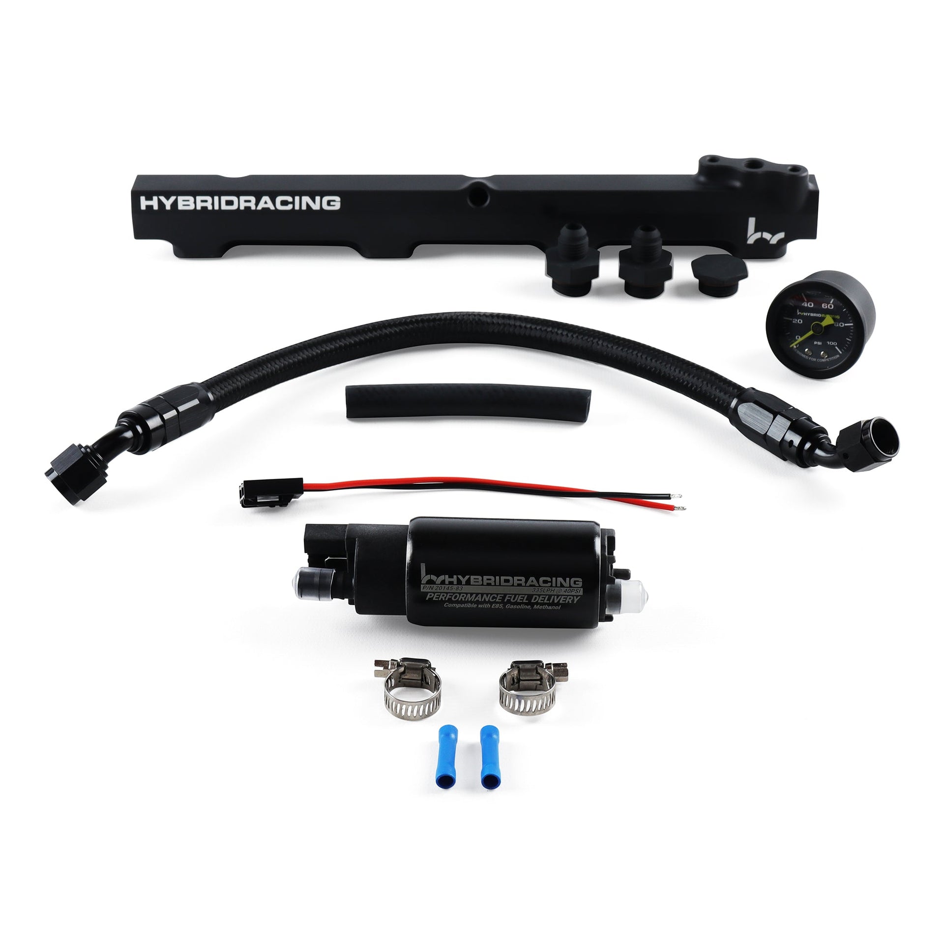 Hybrid Racing B-Series Fuel System Package · Hybrid Racing