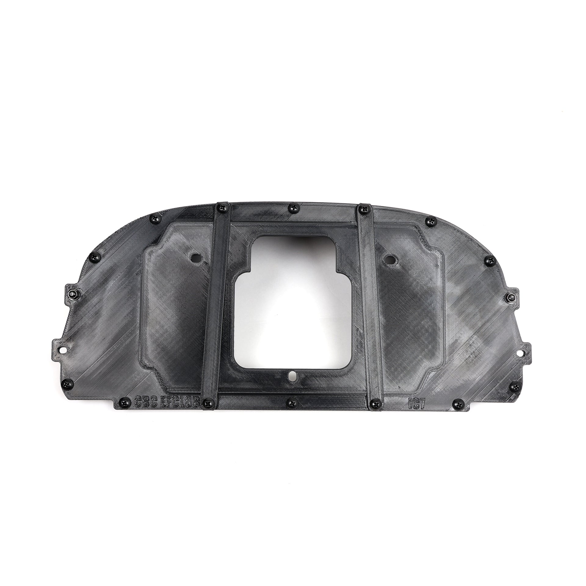 CBC Haltech IC7 Dash Display Mount for Civic/Integra · Hybrid Racing