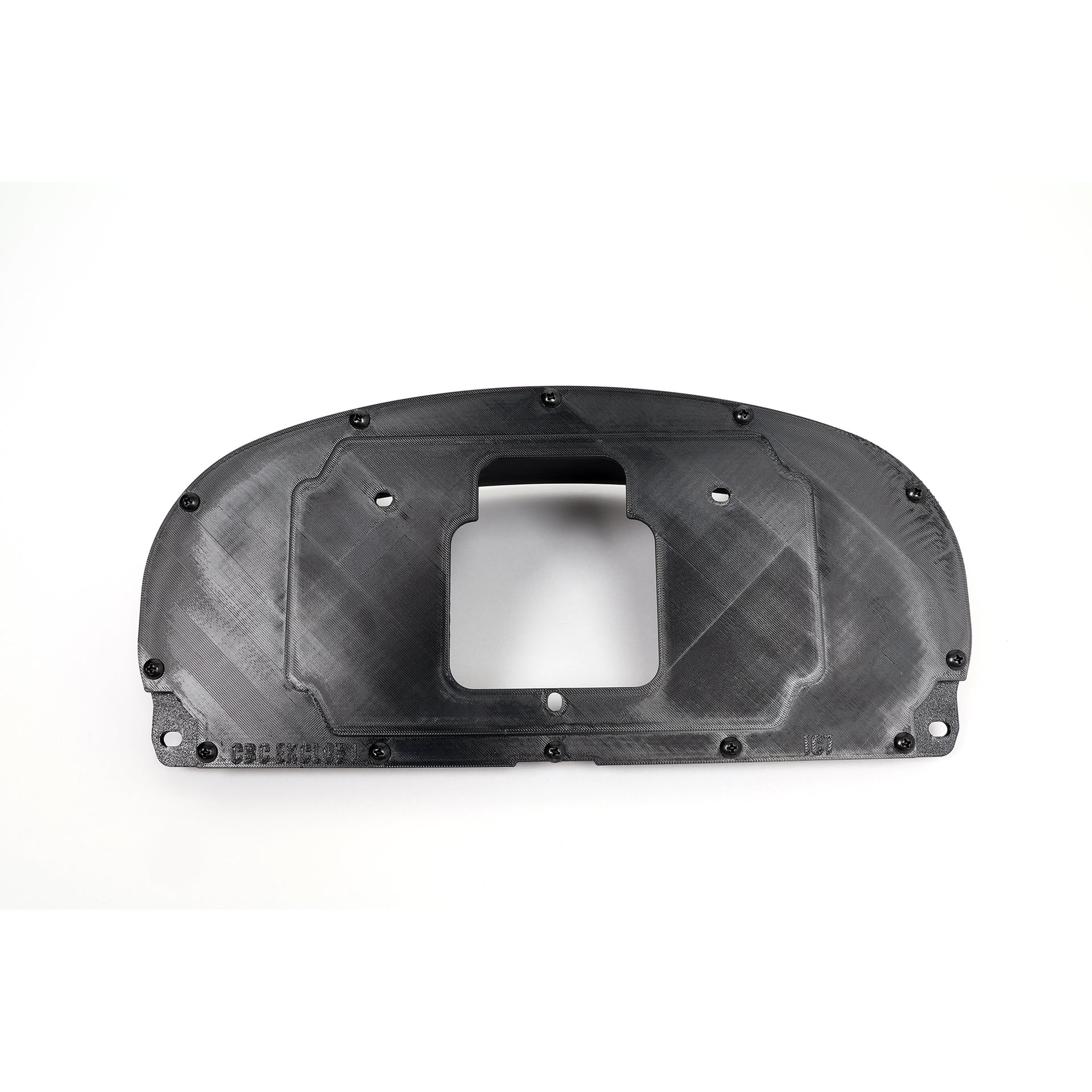 CBC Haltech IC7 Dash Display Mount for Civic/Integra · Hybrid Racing