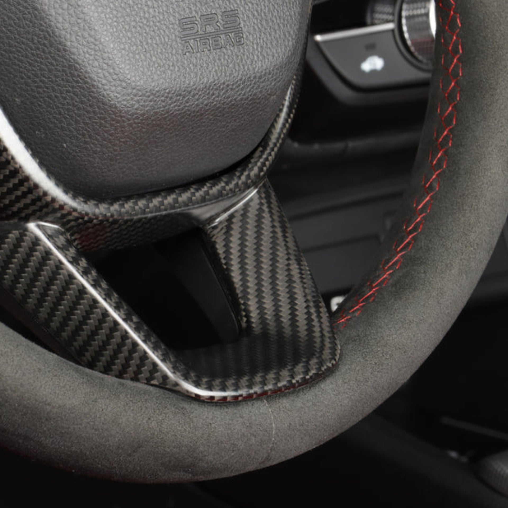 Create Carbon Dry Carbon FL5 Type R Steering Wheel Trim · Hybrid Racing