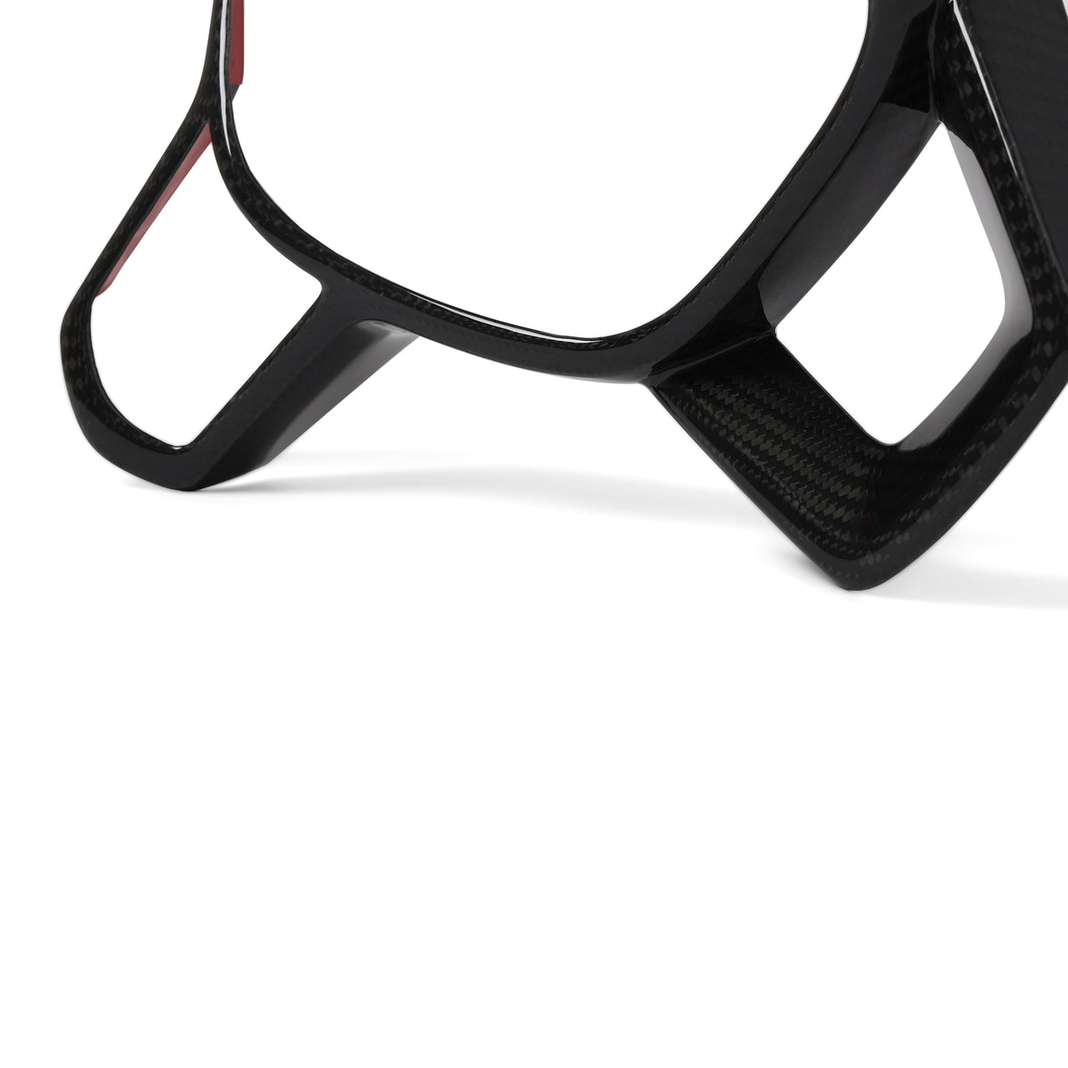Create Carbon Dry Carbon FL5 Type R Steering Wheel Trim · Hybrid Racing