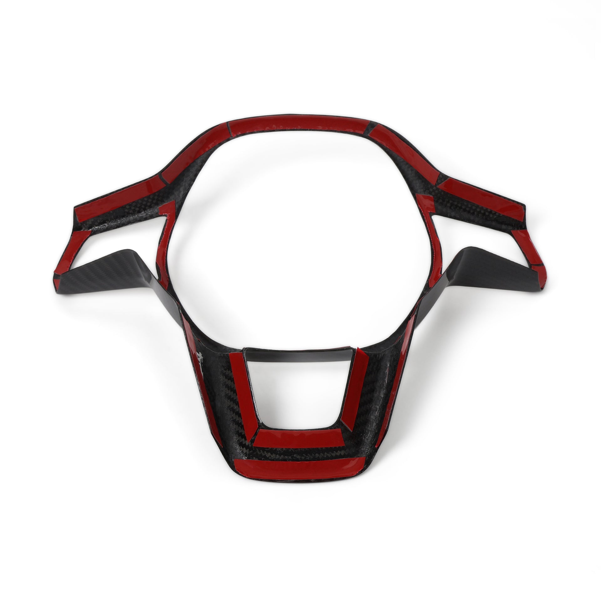 Create Carbon Dry Carbon FL5 Type R Steering Wheel Trim · Hybrid Racing