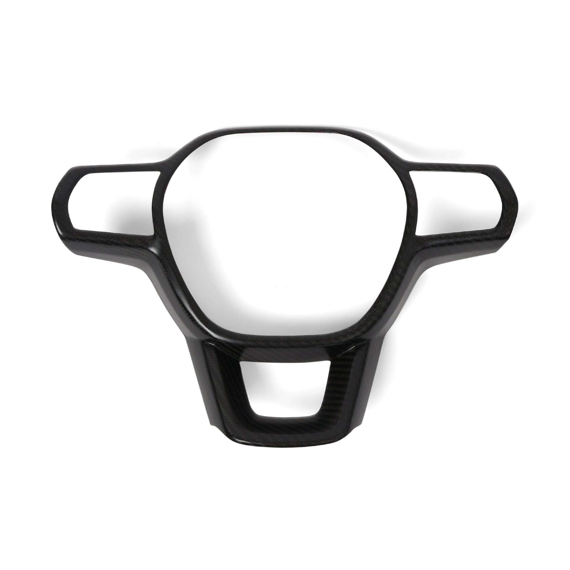 Create Carbon Dry Carbon FL5 Type R Steering Wheel Trim · Hybrid Racing