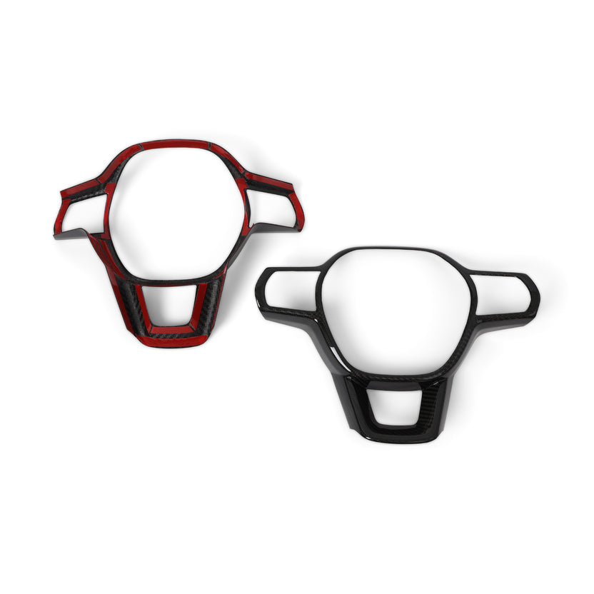 Create Carbon Dry Carbon FL5 Type R Steering Wheel Trim · Hybrid Racing