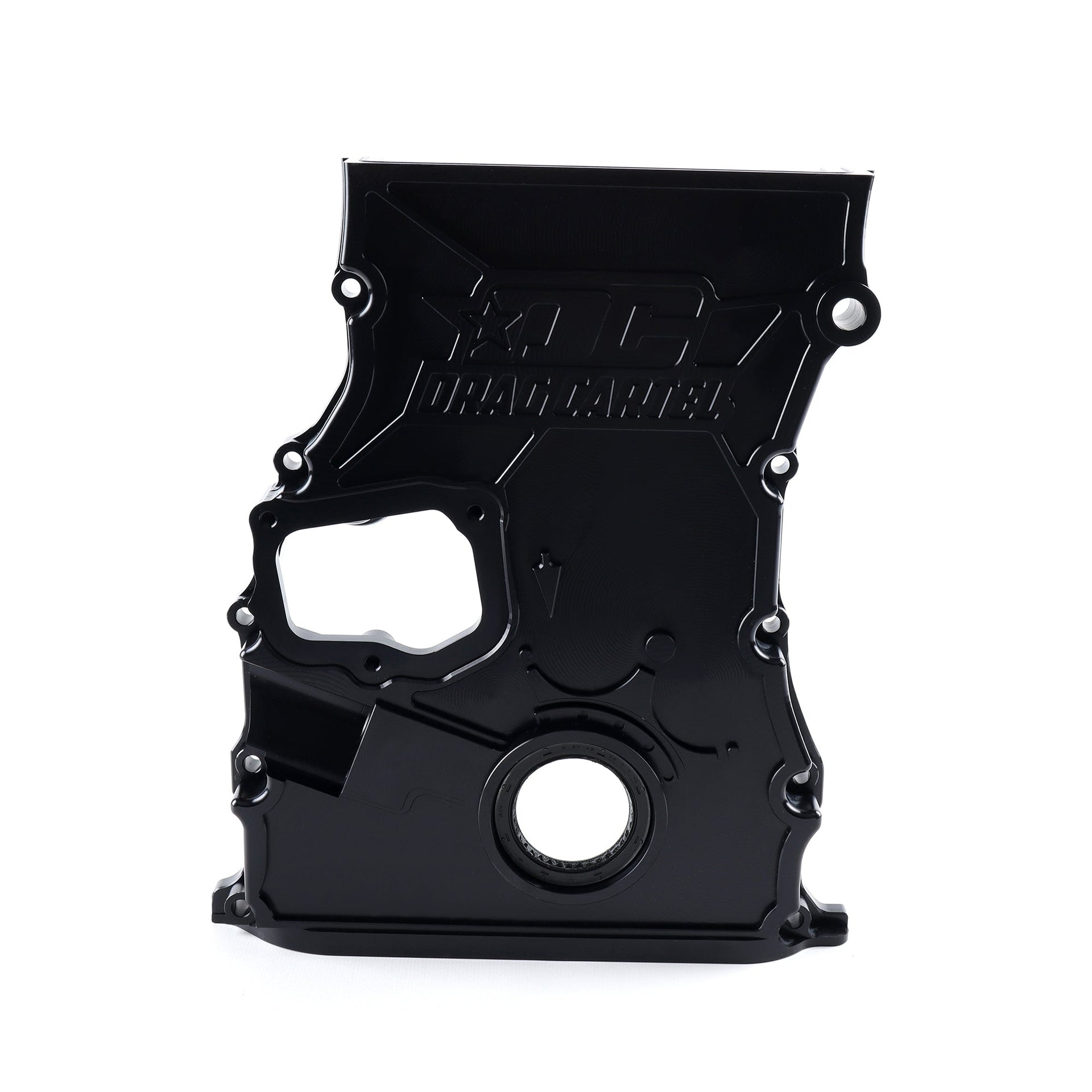 Drag Cartel Billet K-Series Timing Chain Cover K24 · Hybrid Racing