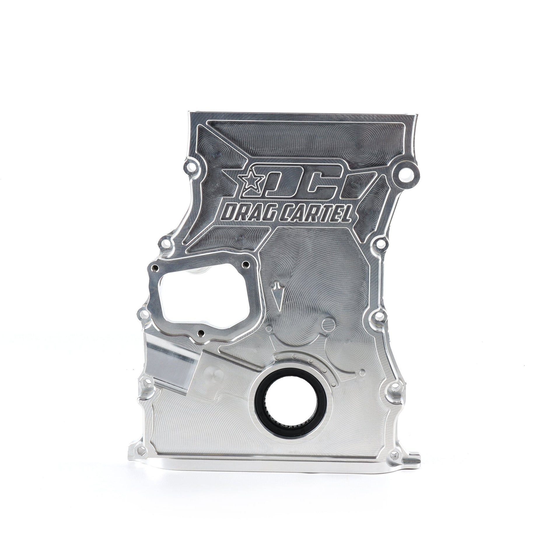 Drag Cartel Billet K-Series Timing Chain Cover K24 · Hybrid Racing