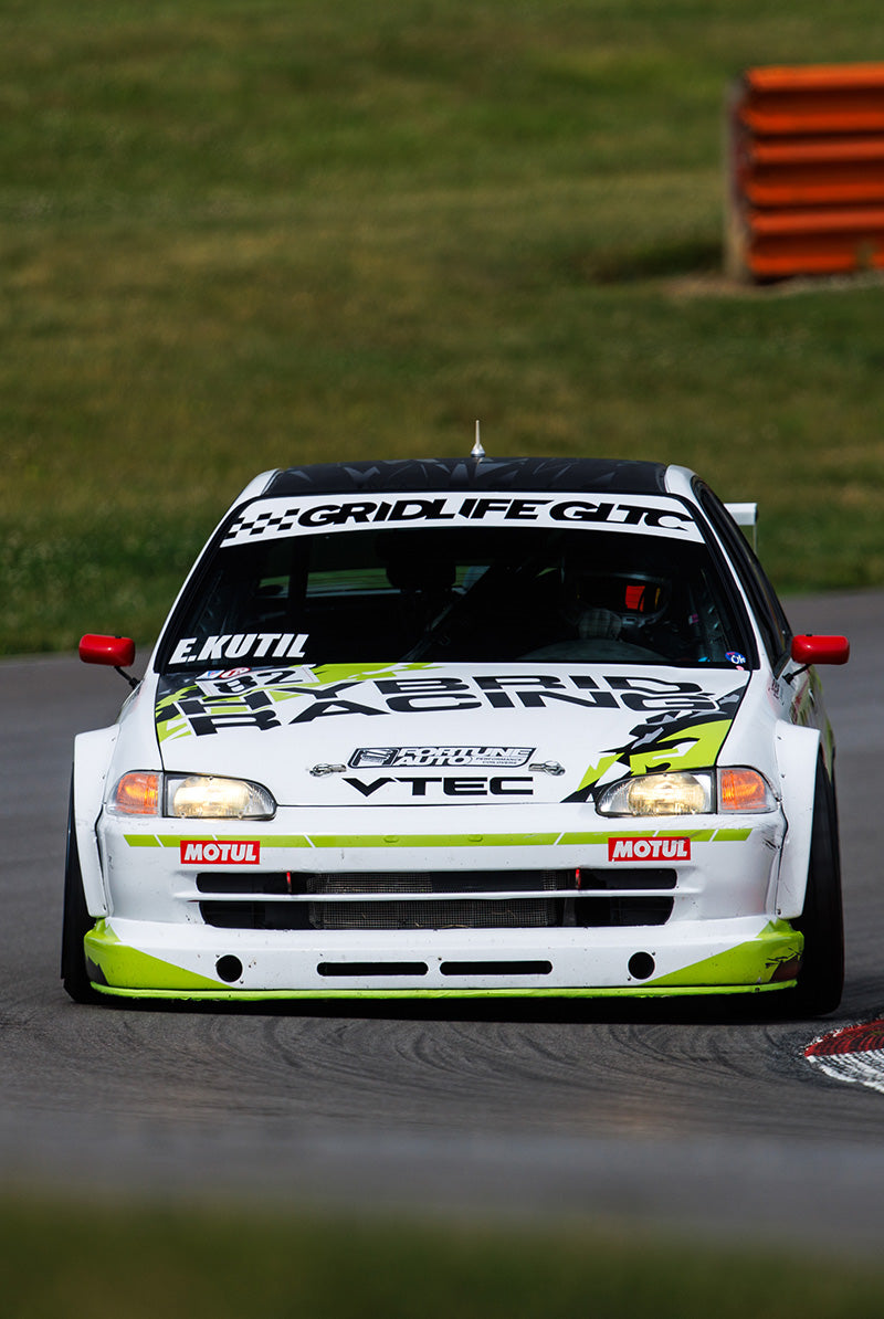 Eric Kutil · Hybrid Racing