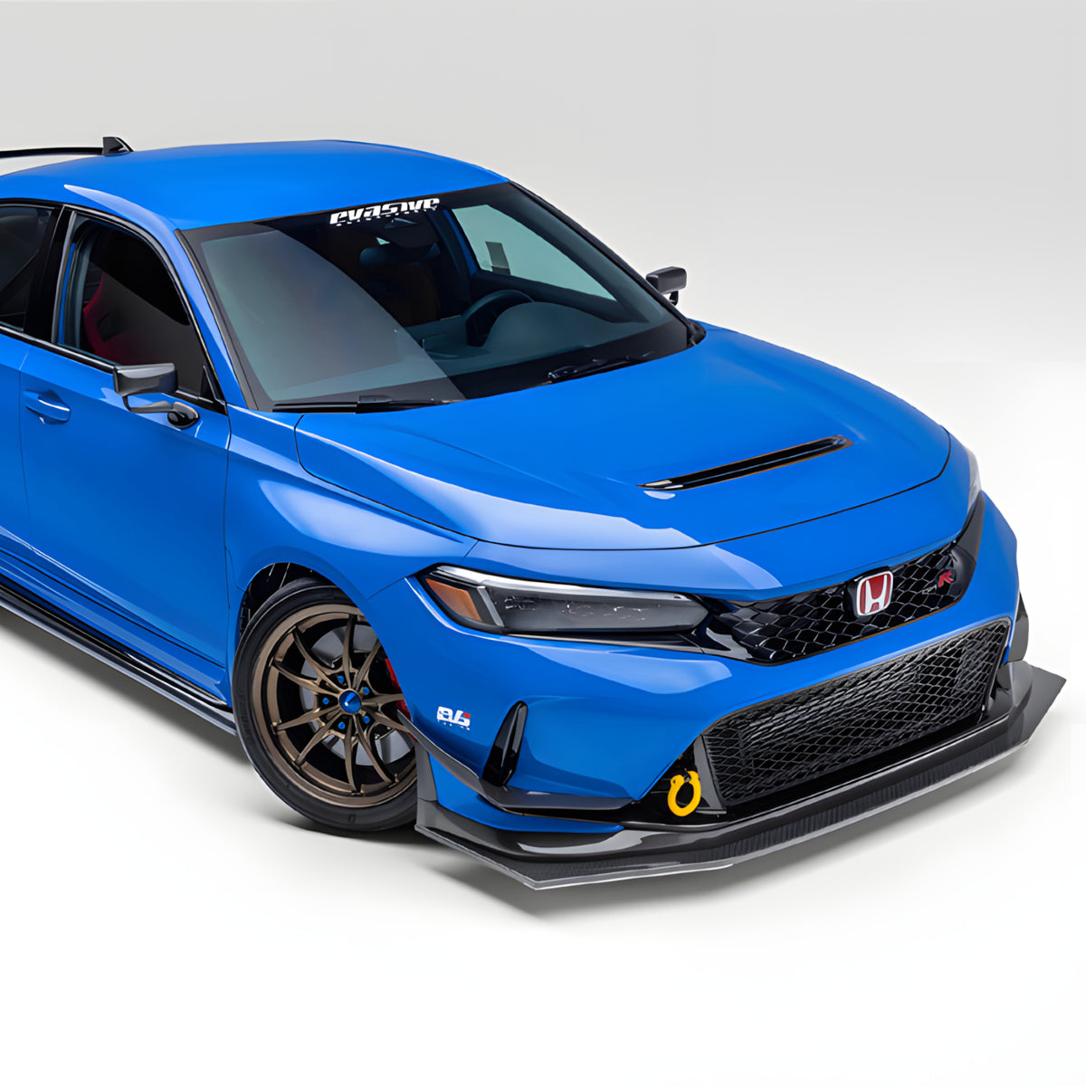EVS Tuning Carbon Front Splitter (FL5 Civic Type R) · Hybrid Racing