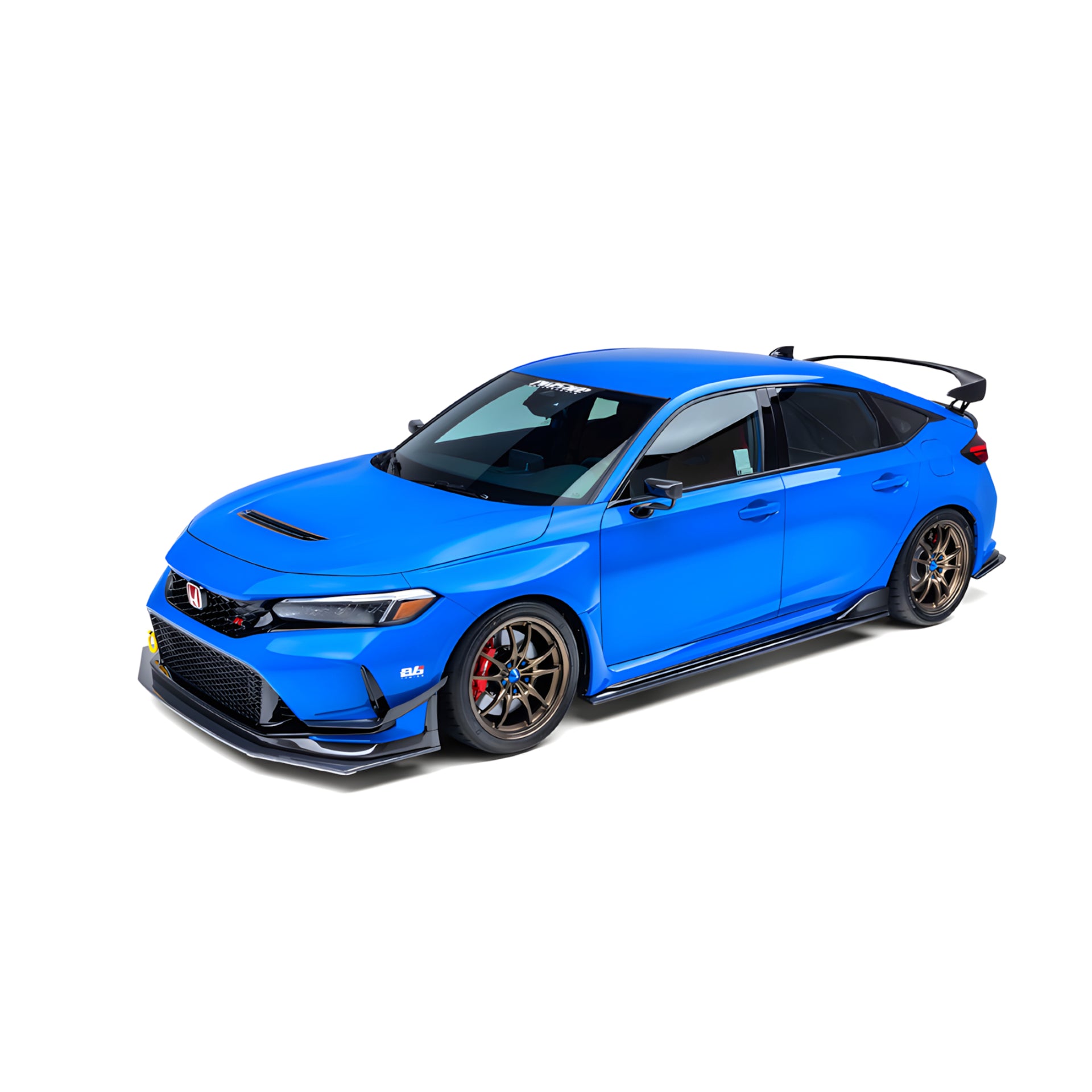 EVS Tuning Carbon Side Steps (FL5 Civic Type R) · Hybrid Racing