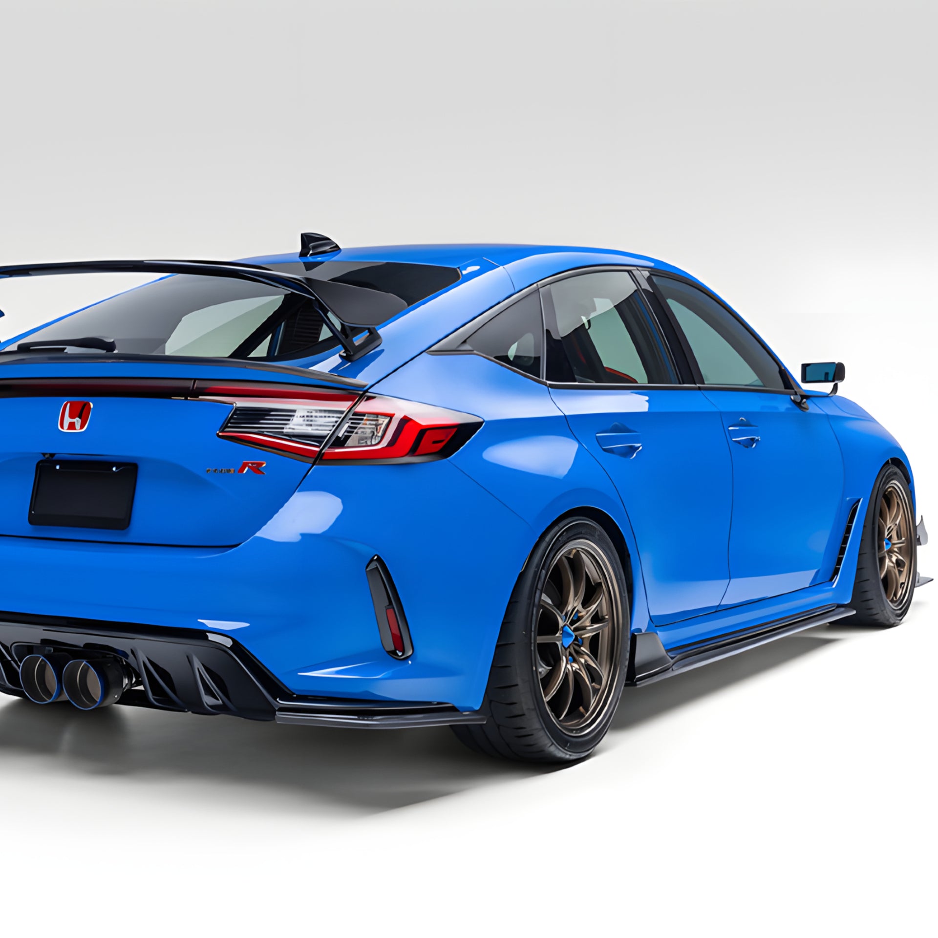 EVS Tuning Carbon Side Steps (FL5 Civic Type R) · Hybrid Racing