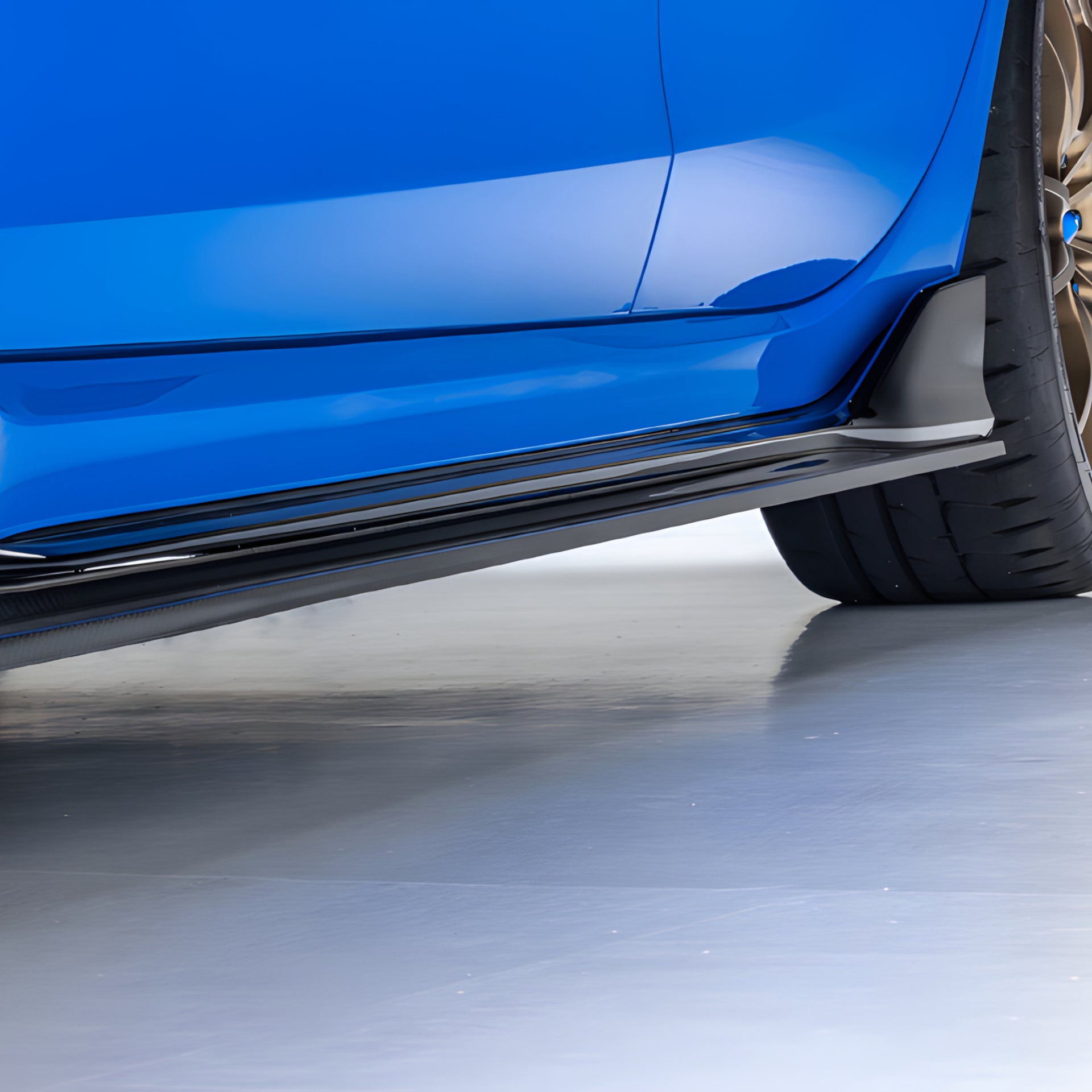 EVS Tuning Carbon Side Steps (FL5 Civic Type R) · Hybrid Racing