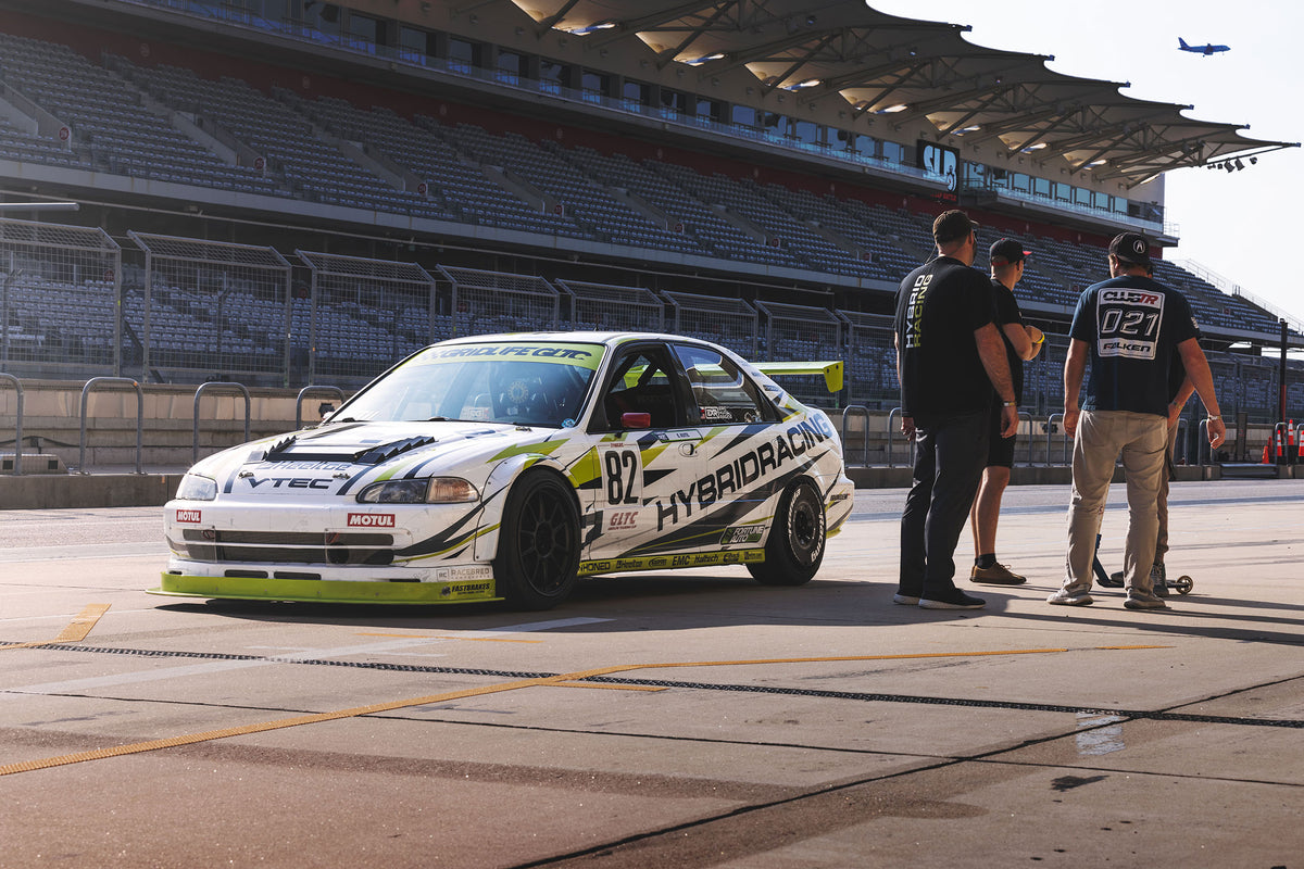 About Us · Hybrid Racing