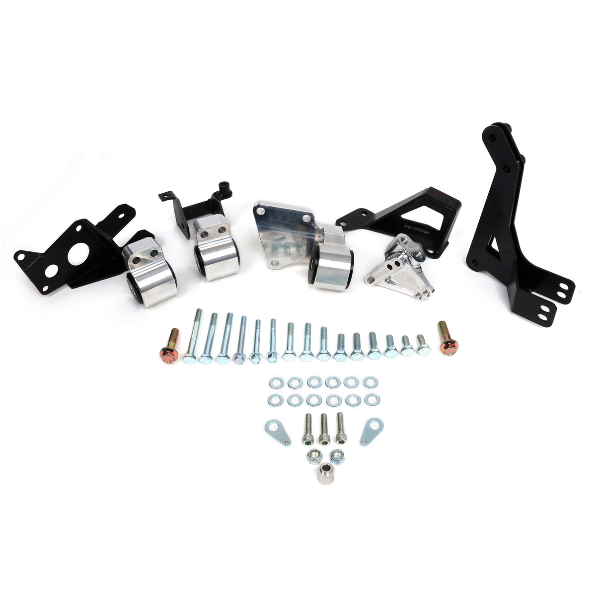 Hasport Performance 97-01 Honda Prelude K Swap Mounts · Hybrid Racing