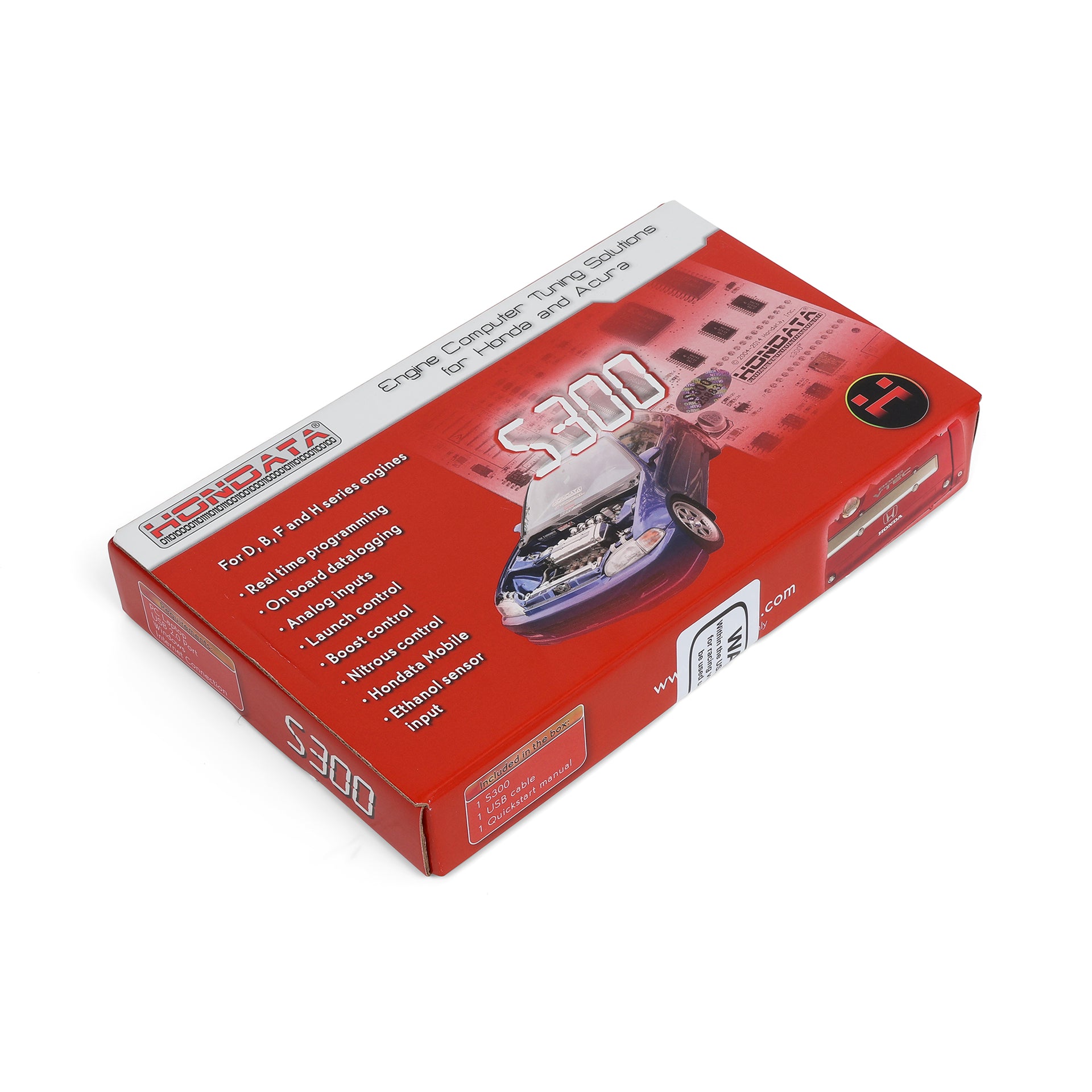 Hondata S300 for B/D/H/F Series · Hybrid Racing
