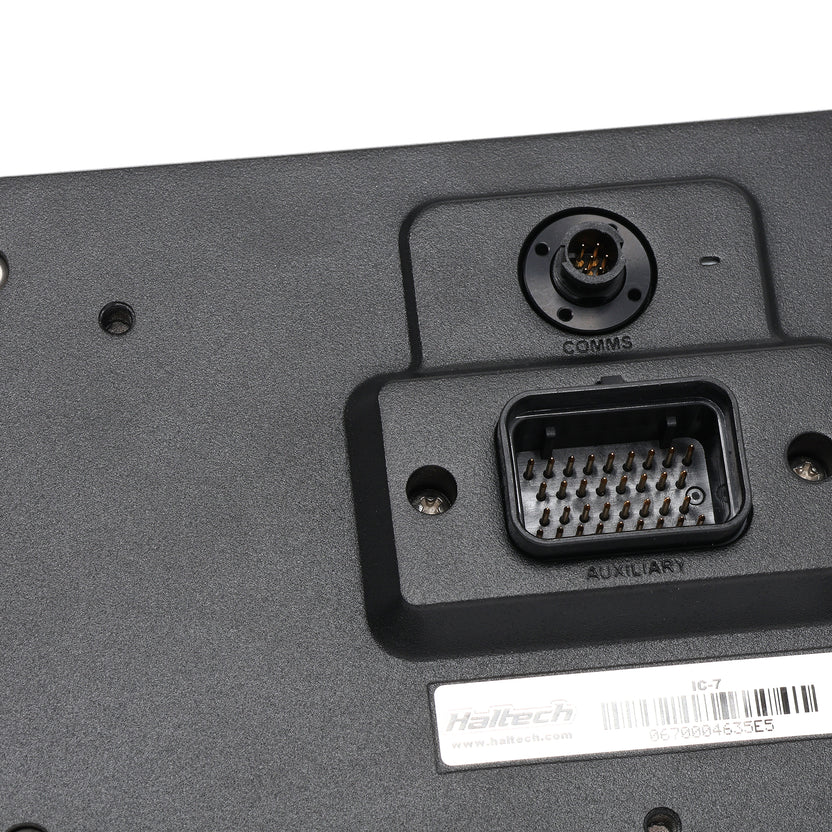 Haltech iC-7 Digital Dash Kit · Hybrid Racing