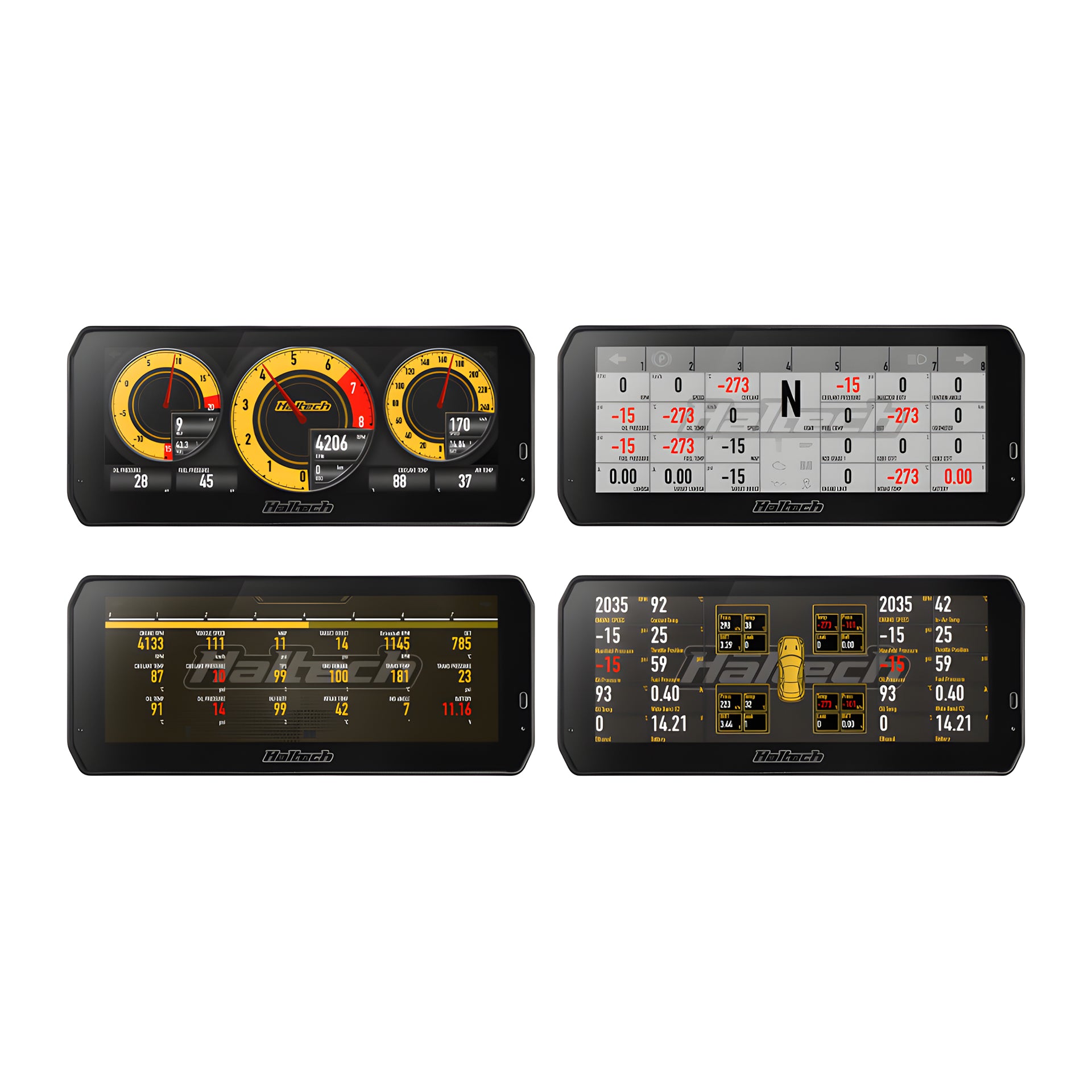 Haltech UC-10 10 Inch Digital Display · Hybrid Racing