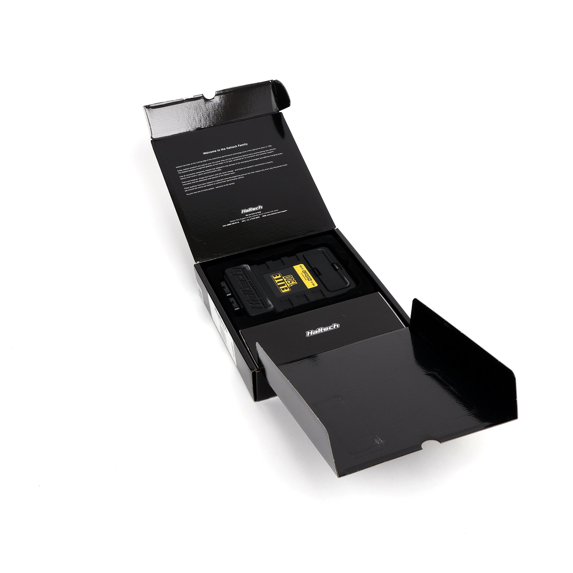 Haltech 1500 Elite ECU · Hybrid Racing