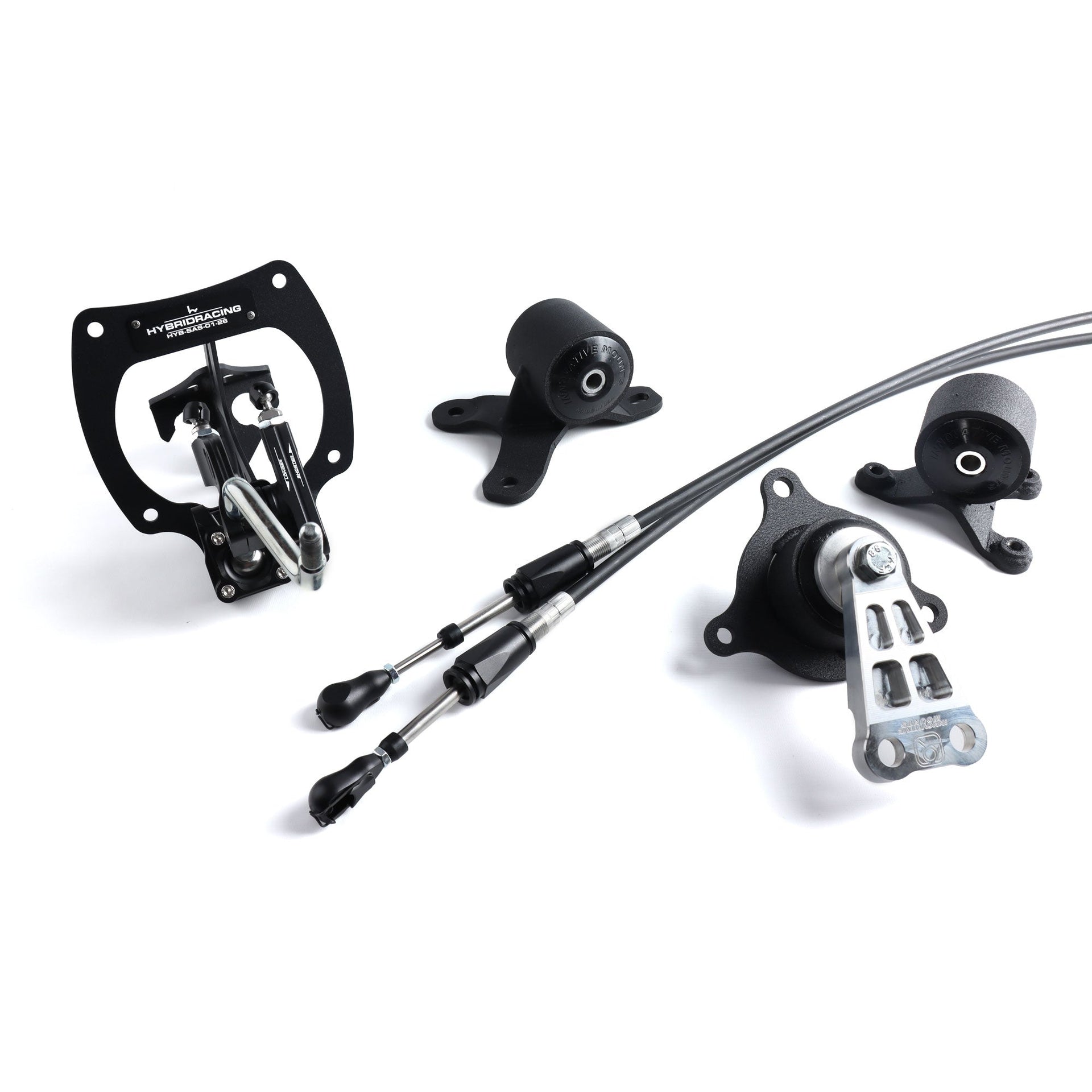 Hybrid Racing Civic Si EP3 Shifter & Mount Upgrade · Hybrid Racing