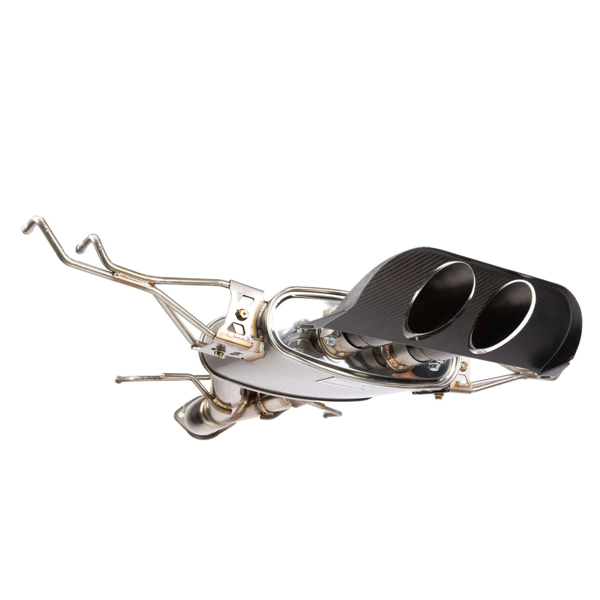 Hybrid Racing Formula Exhaust System (17-21 Civic Type-R) · Hybrid Racing