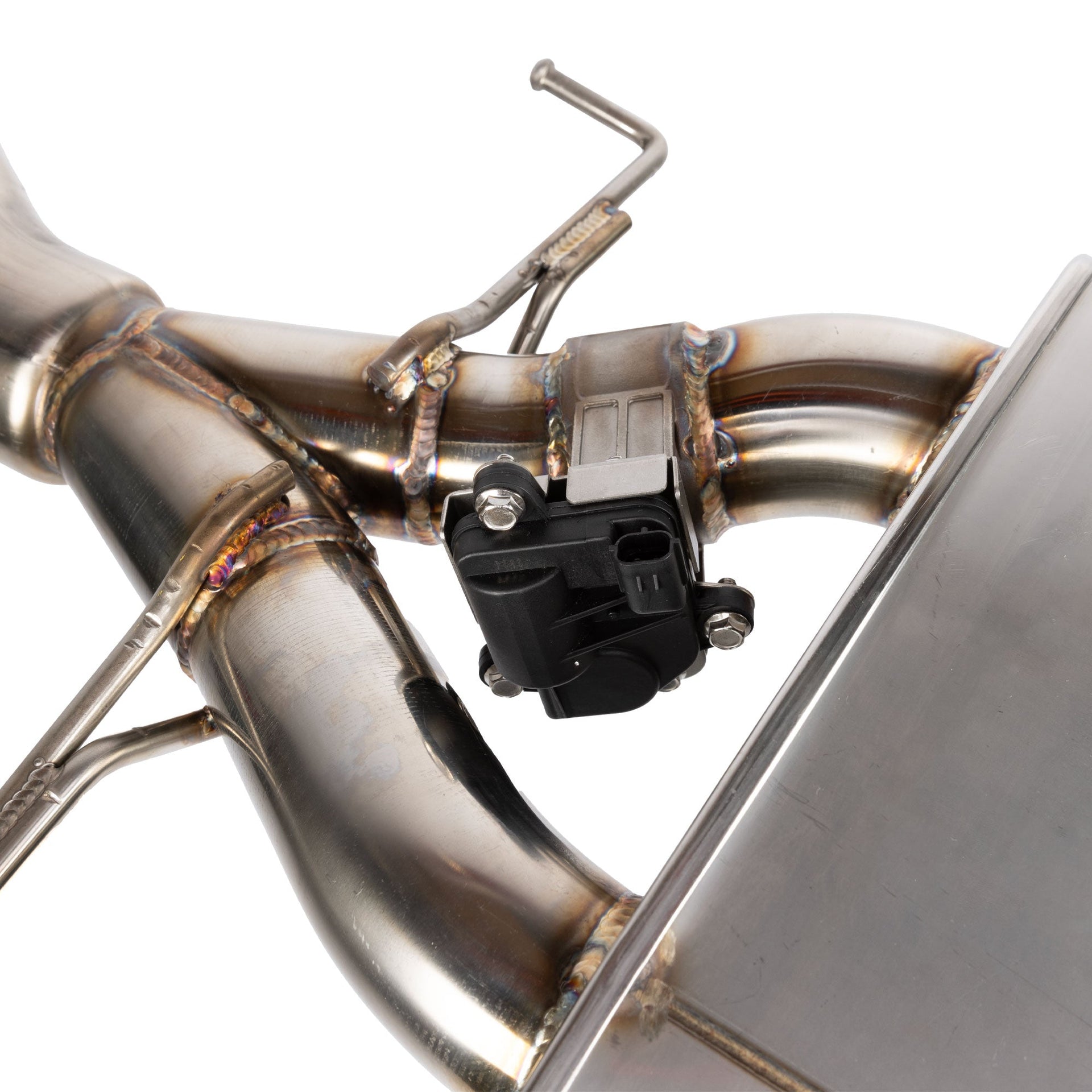 Hybrid Racing Formula Exhaust System (17-21 Civic Type-R) · Hybrid Racing