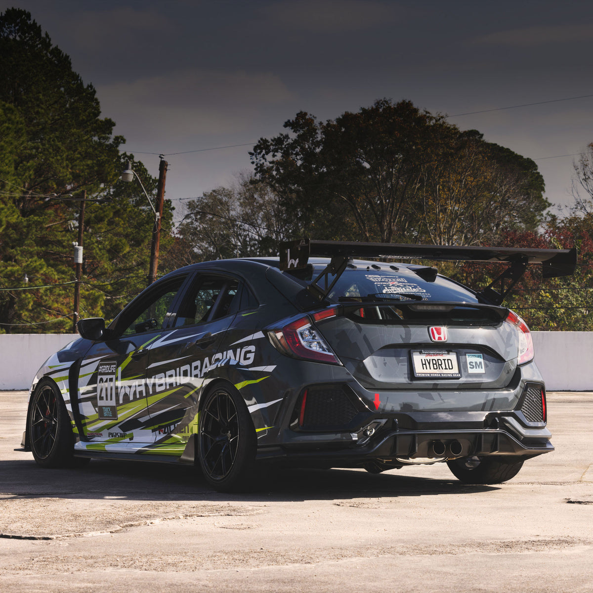 Hybrid Racing - Performance Automotive parts for Honda and Acura ...