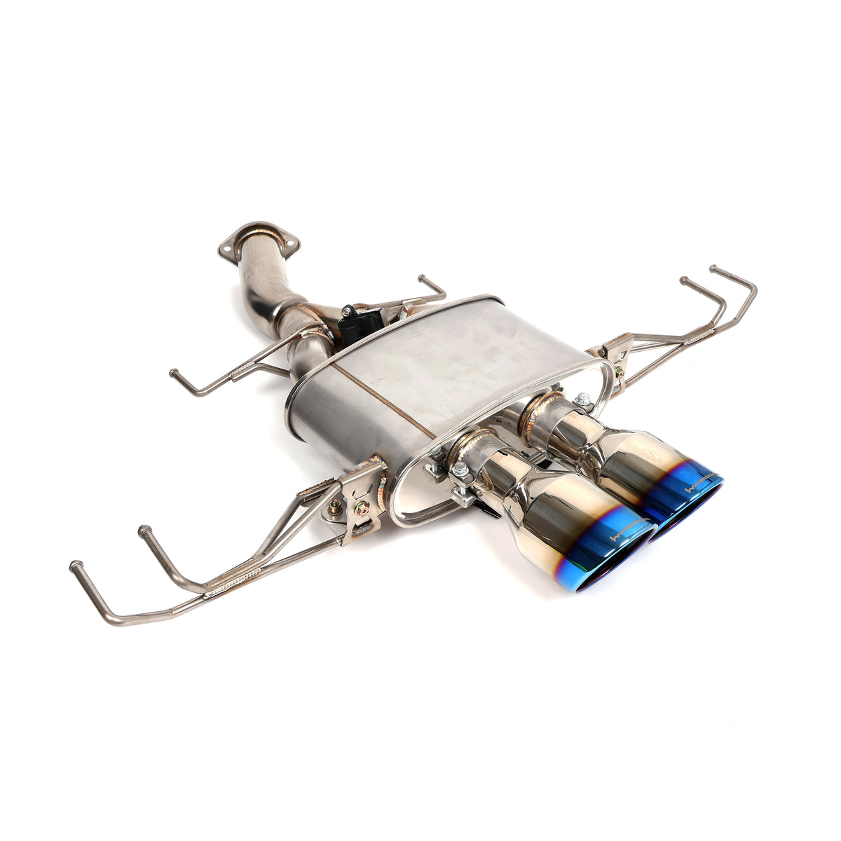 Hybrid Racing Formula Exhaust System for FL5 Civic Type R · Hybrid Racing