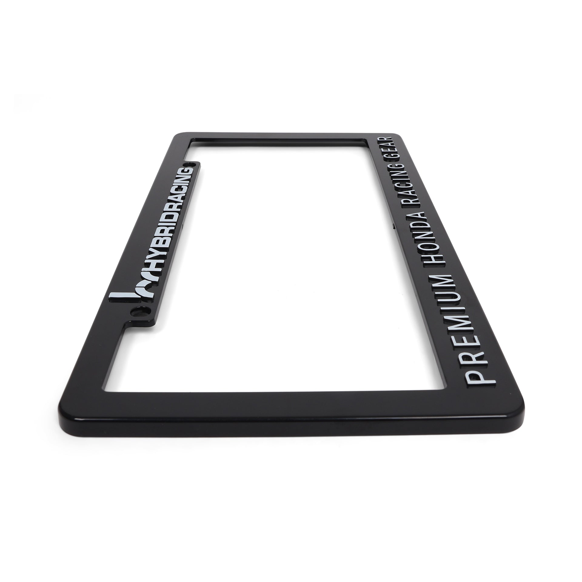 Hybrid Racing License Plate Frame · Hybrid Racing