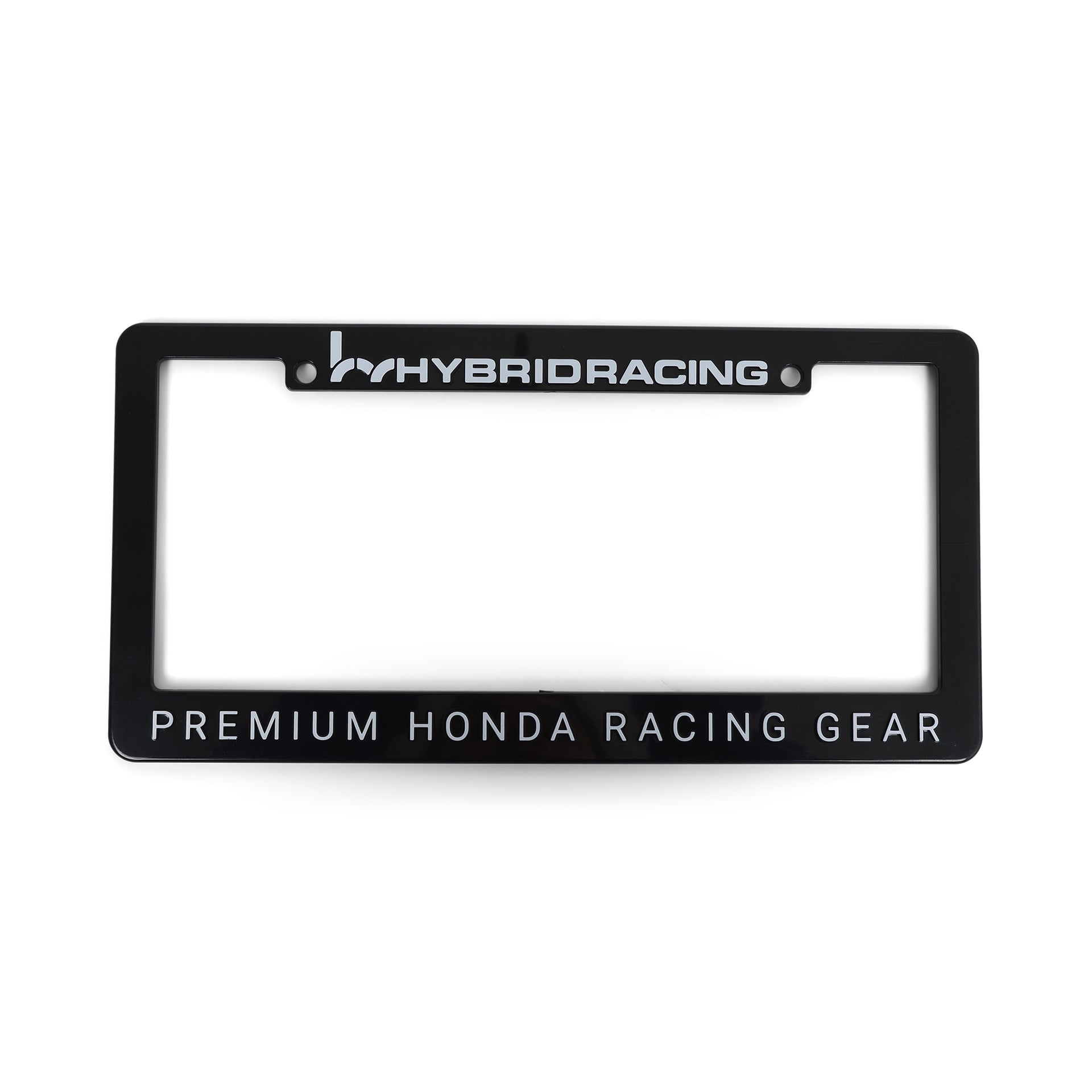 Hybrid Racing License Plate Frame · Hybrid Racing