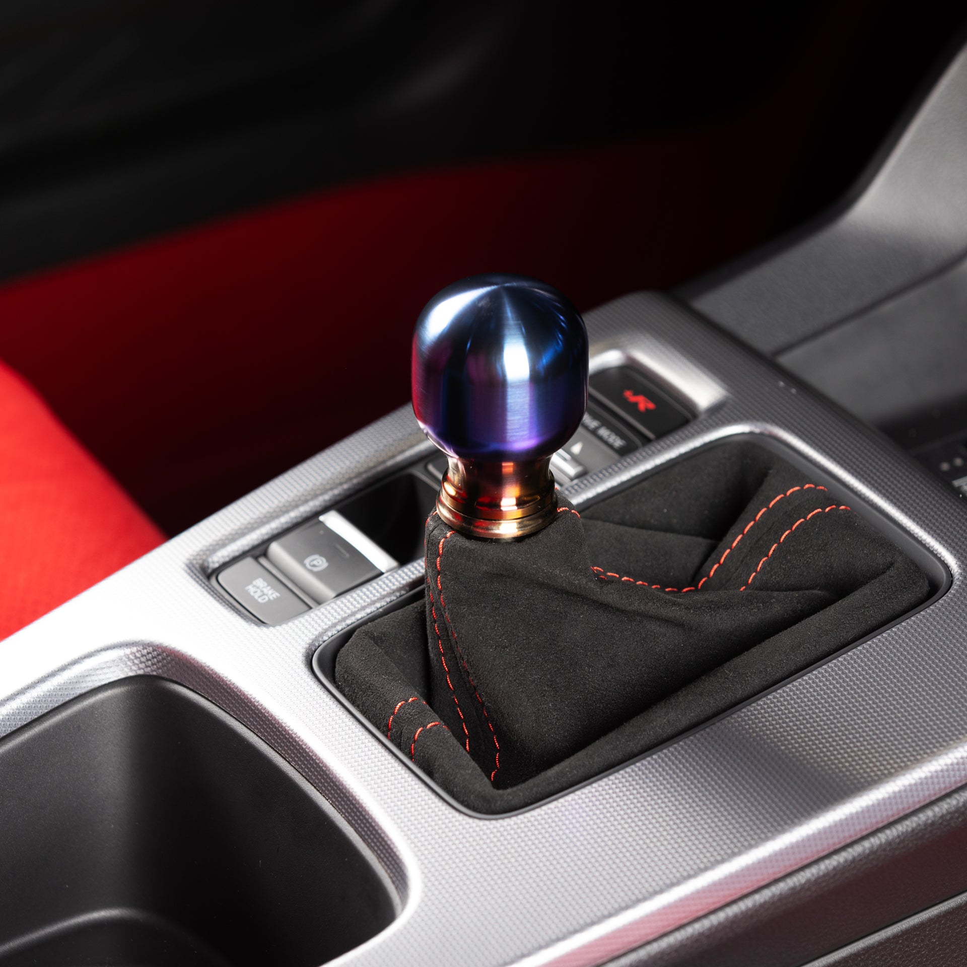 Hybrid Racing Titanium Chicane Shift Knob · Hybrid Racing