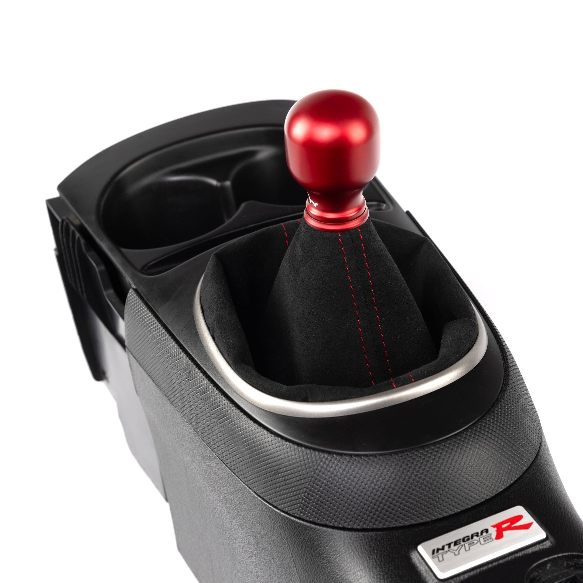 Hybrid Racing Alcantara Shift Boot for 02-06 Acura RSX DC5 · Hybrid Racing