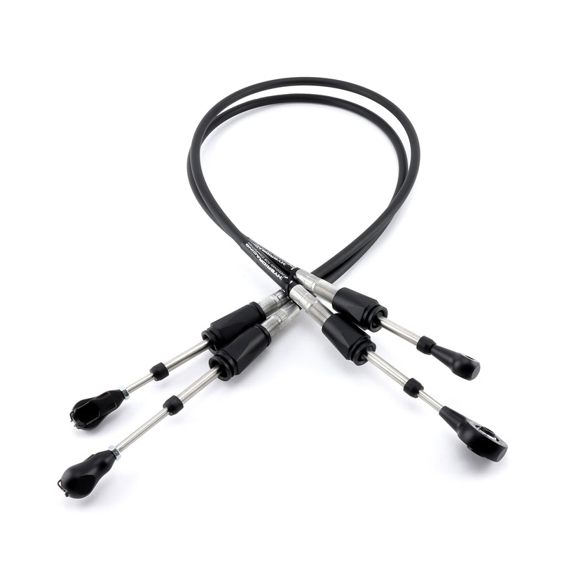 Hybrid Racing Shifter Cables for 02-05 Civic Si · Hybrid Racing