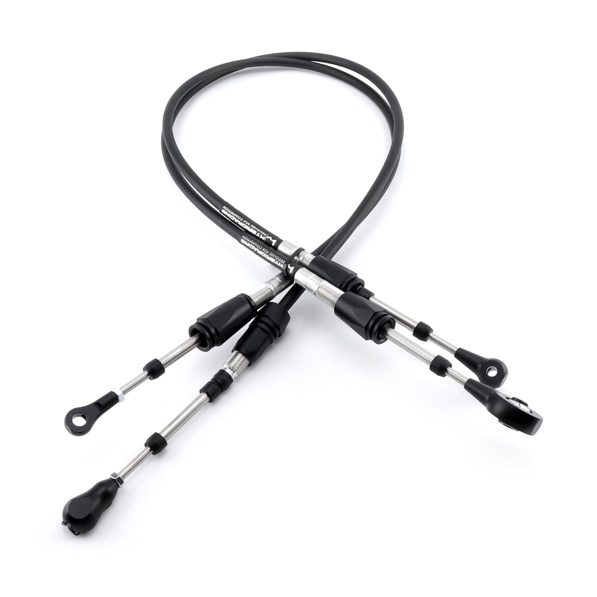 Hybrid Racing Shifter Cables for 07-13 Fit & Jazz · Hybrid Racing