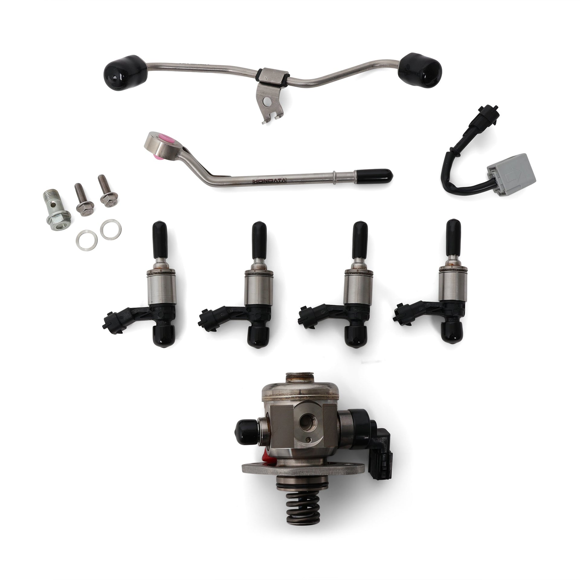 Hondata - 2017+ Honda Civic Type R (FK8) Fuel System Upgrade · Hybrid ...