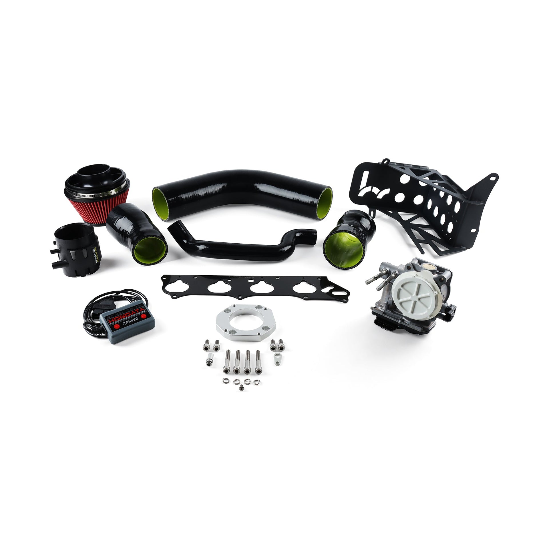 Hybrid Racing Intake System Upgrade Stage 2 (06-11 Civic Si) · Hybrid ...