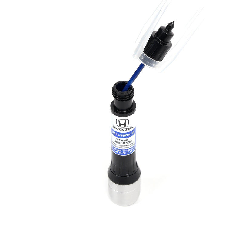 Honda Aegean Blue Metallic Touch Up Paint B593M · Hybrid Racing