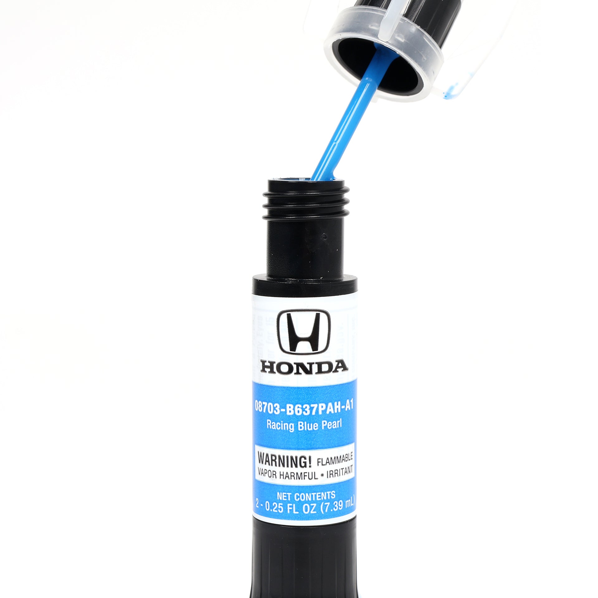 Honda Boost Blue Pearl Touch Up Paint B637P · Hybrid Racing