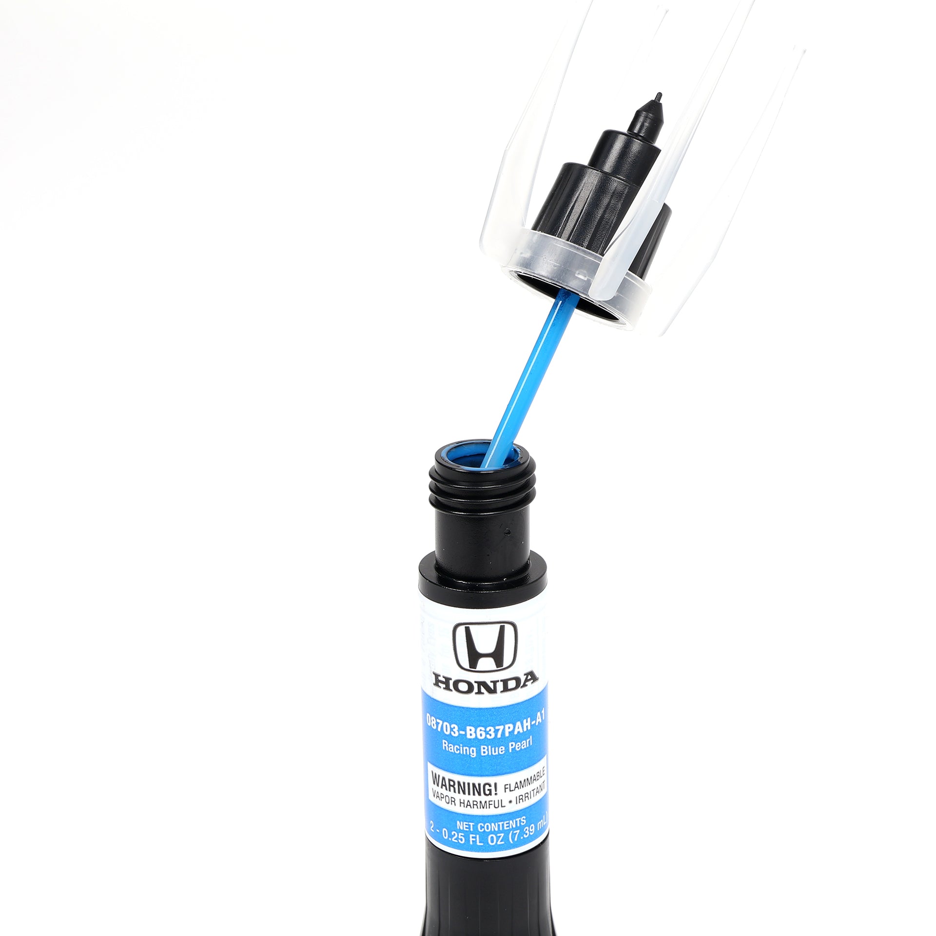 Honda Boost Blue Pearl Touch Up Paint B637P · Hybrid Racing