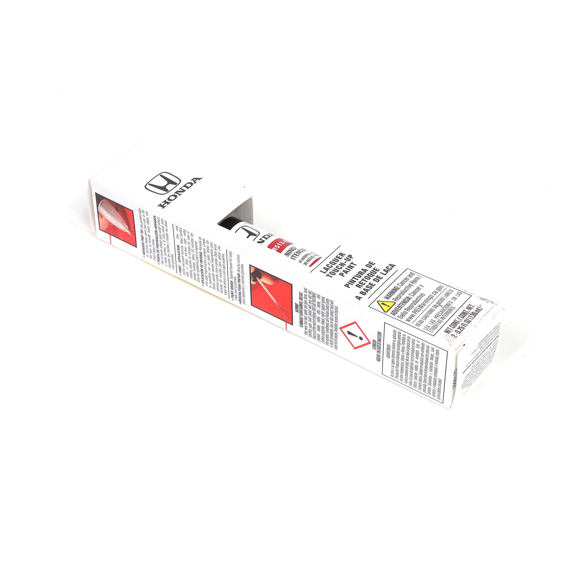 Honda Rallye Red Touch Up Paint R513 · Hybrid Racing