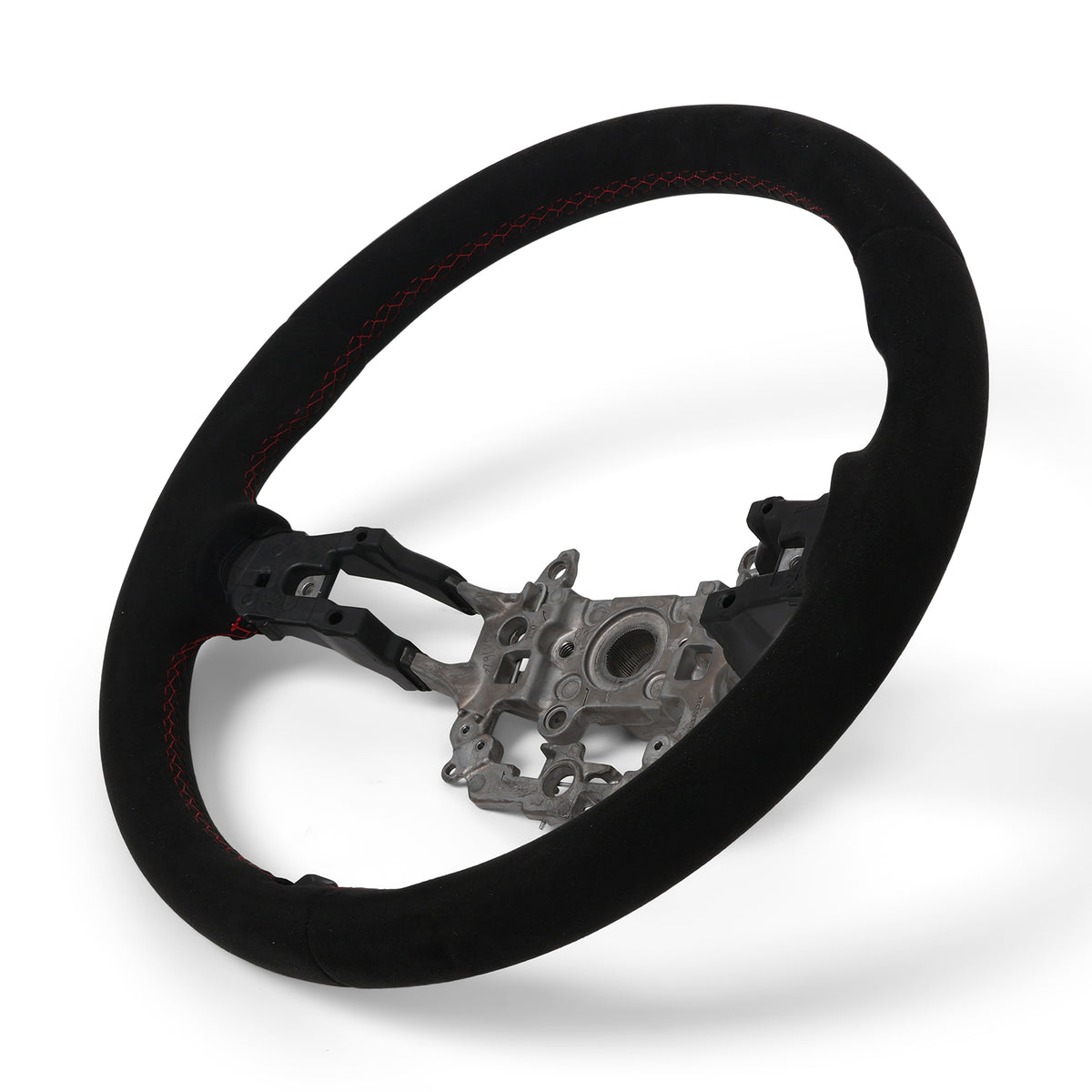 Honda FL5 Civic Type R Alcantara Steering Wheel 08U97-T60-110 · Hybrid ...