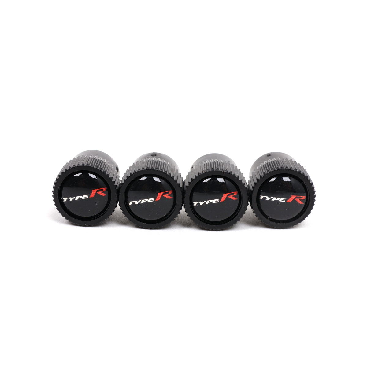 Honda Civic Type R Valve Stem Caps 08W48-PL4-100C · Hybrid Racing
