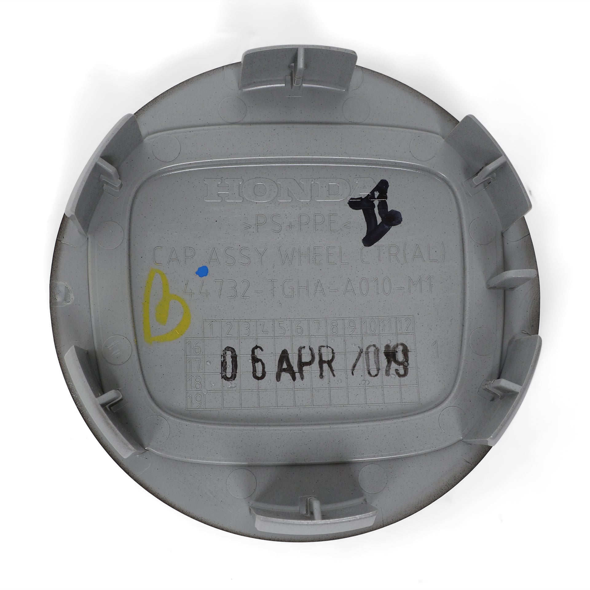 Honda 17-21 Civic Type R Center Cap 44732-TGH-A01 · Hybrid Racing