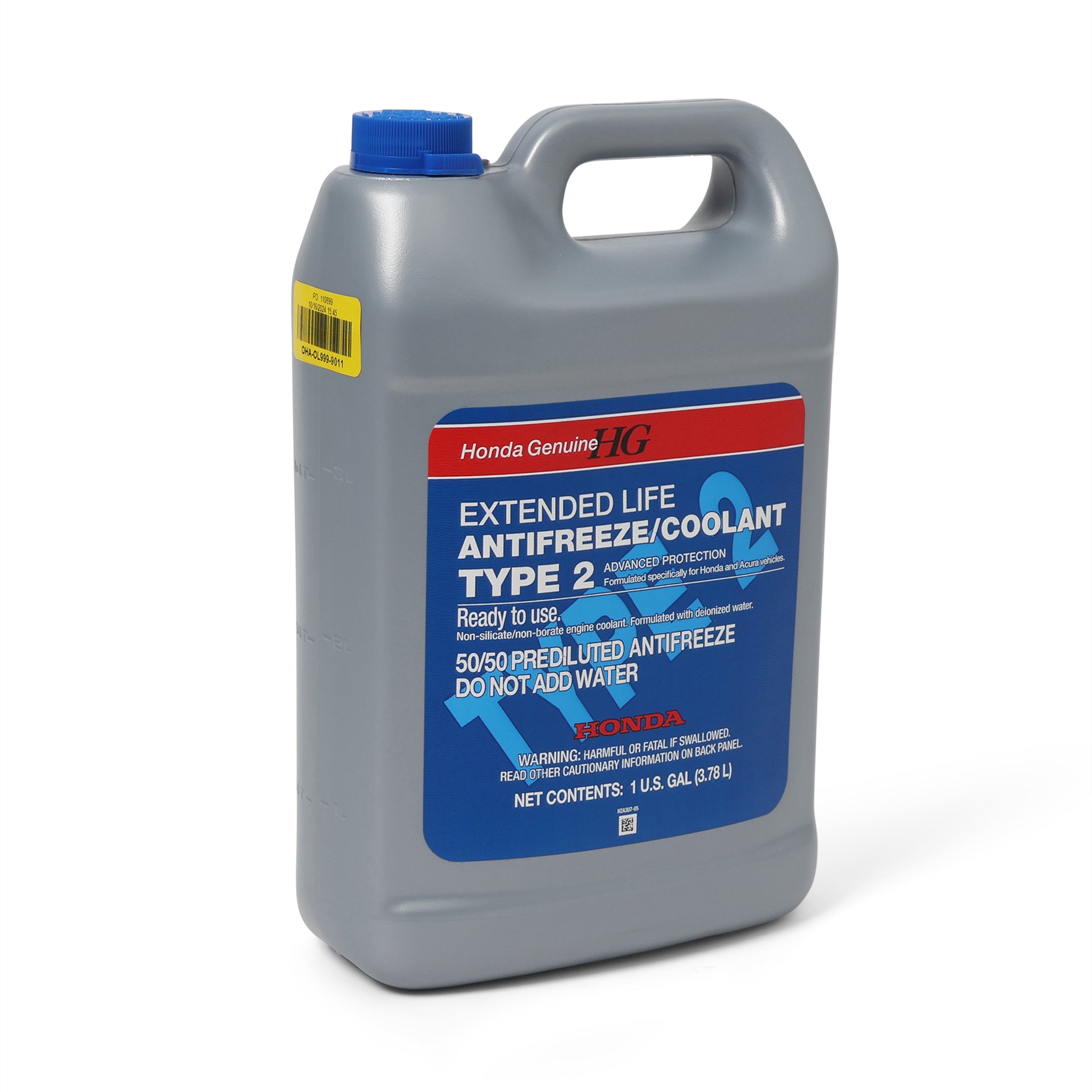 Honda Type 2 Anti-Freeze Engine Coolant OL999-09011 · Hybrid Racing