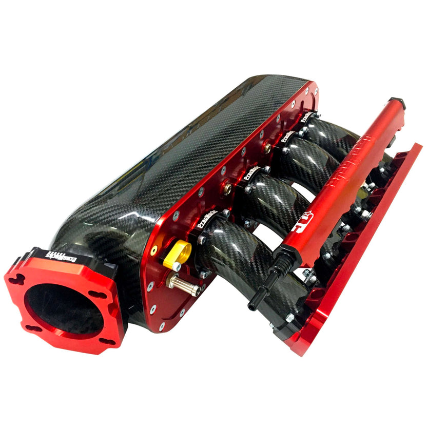 PracWorks K Series Carbon Intake Manifold · Hybrid Racing