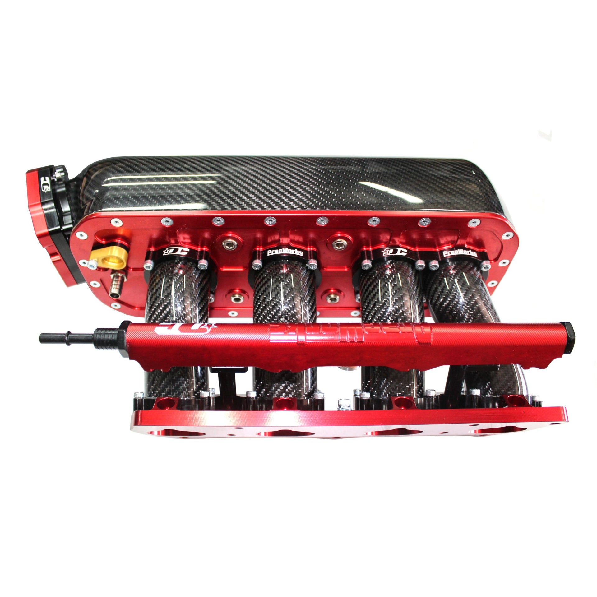 PracWorks K Series Carbon Intake Manifold · Hybrid Racing
