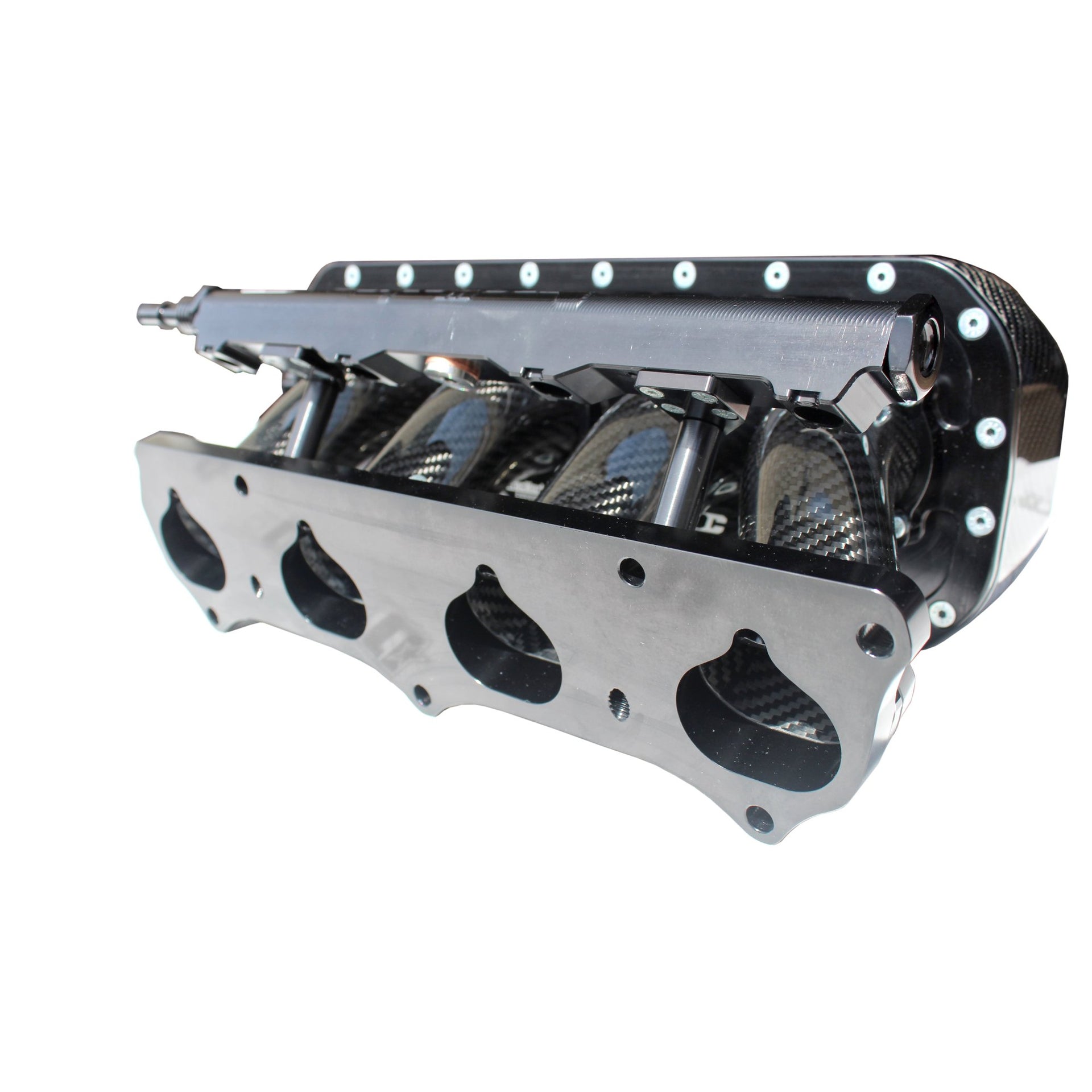 PracWorks K Series Carbon Intake Manifold · Hybrid Racing