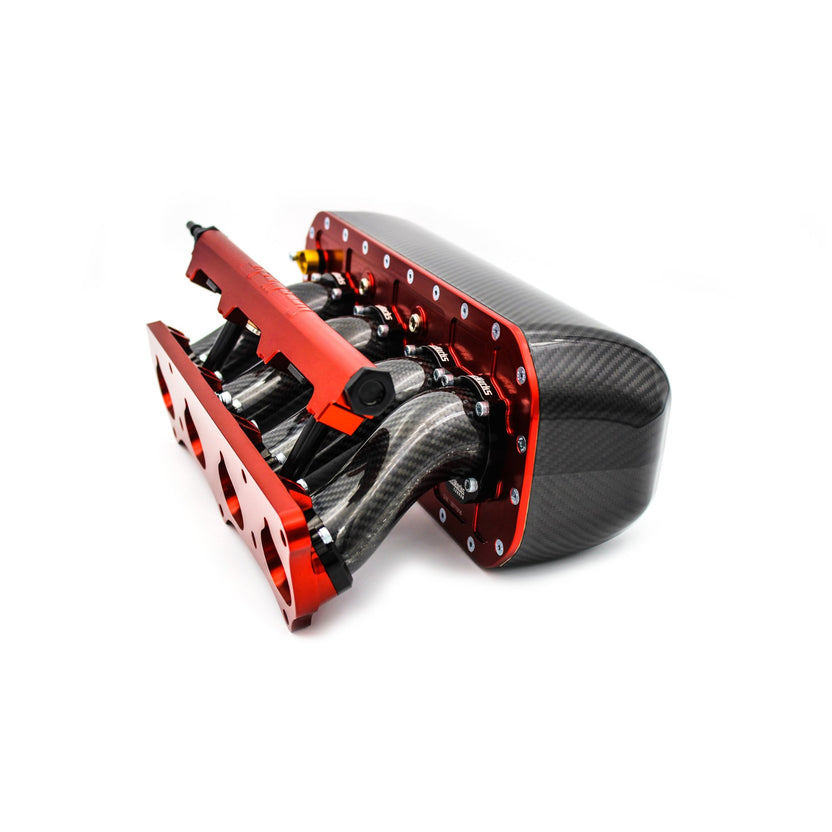 PracWorks K Series Carbon Intake Manifold · Hybrid Racing