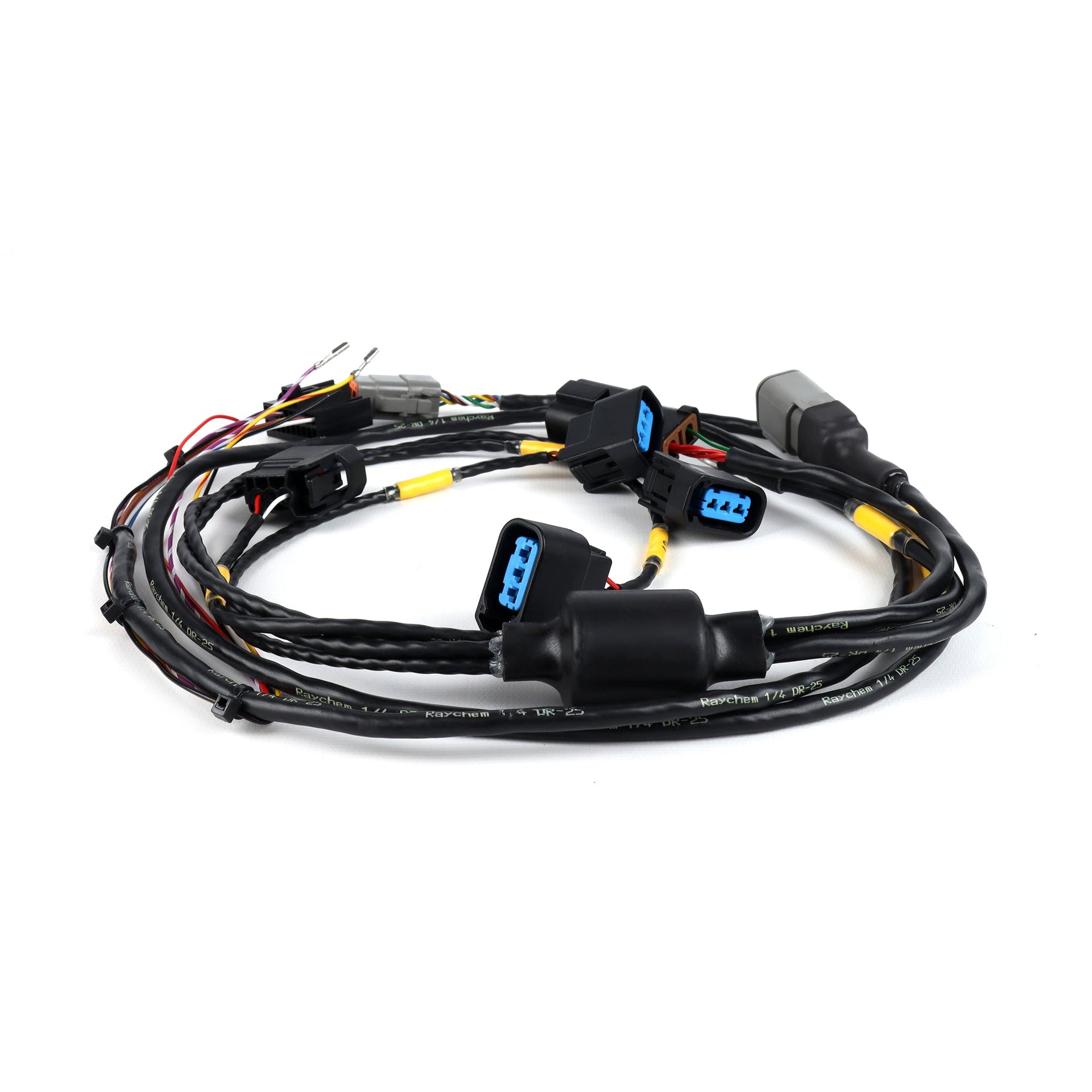 Rywire Mil-Spec Hondata Coil Plug Retrofit Harness · Hybrid Racing